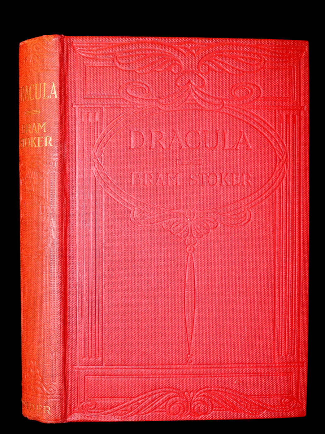 1913 Rare Edition - DRACULA by Bram Stoker, a Gothic Vampire Story ...