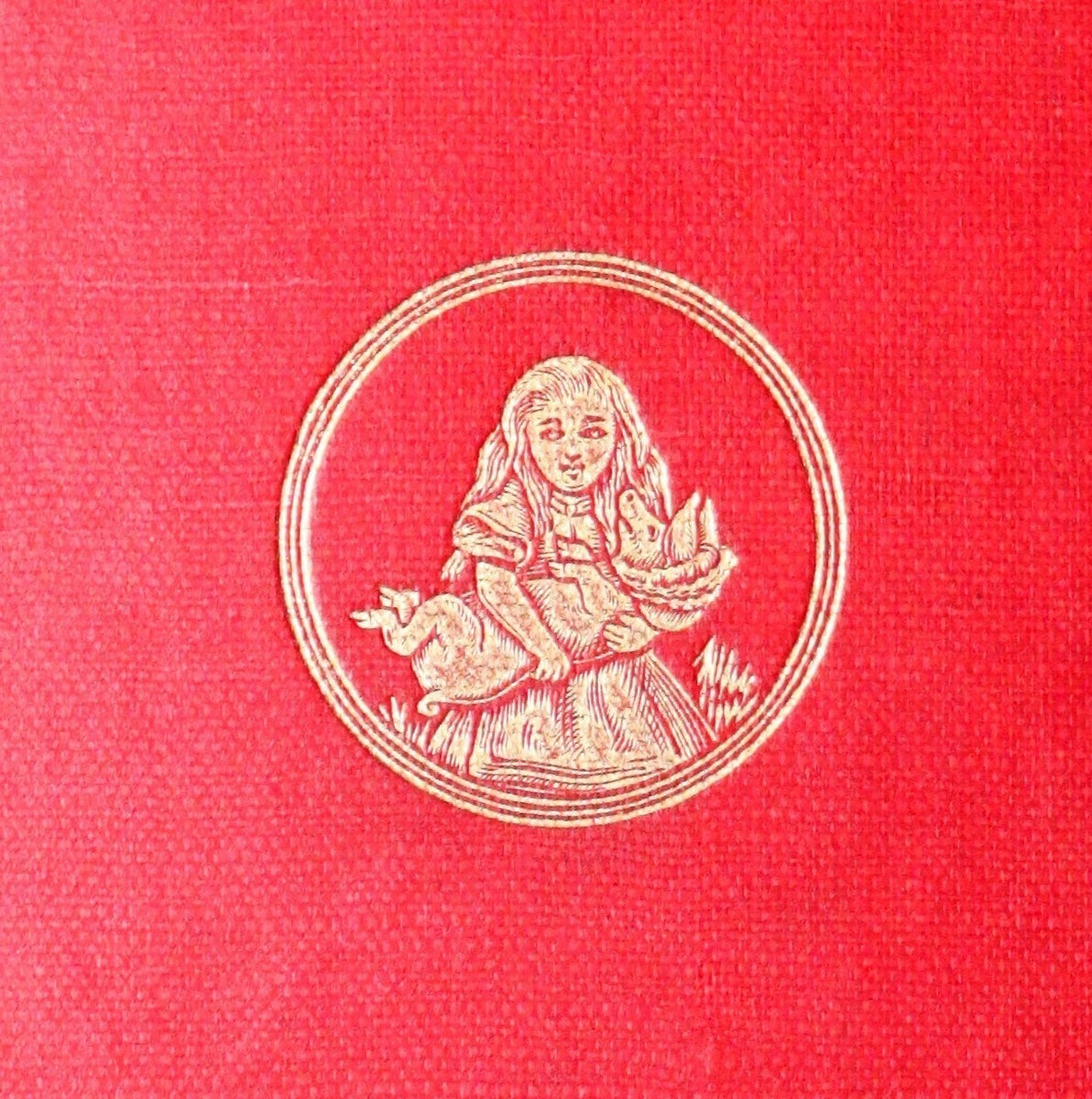 1909 Scarce "Miniature Edition" - Alice's Adventures in Wonderland by ...