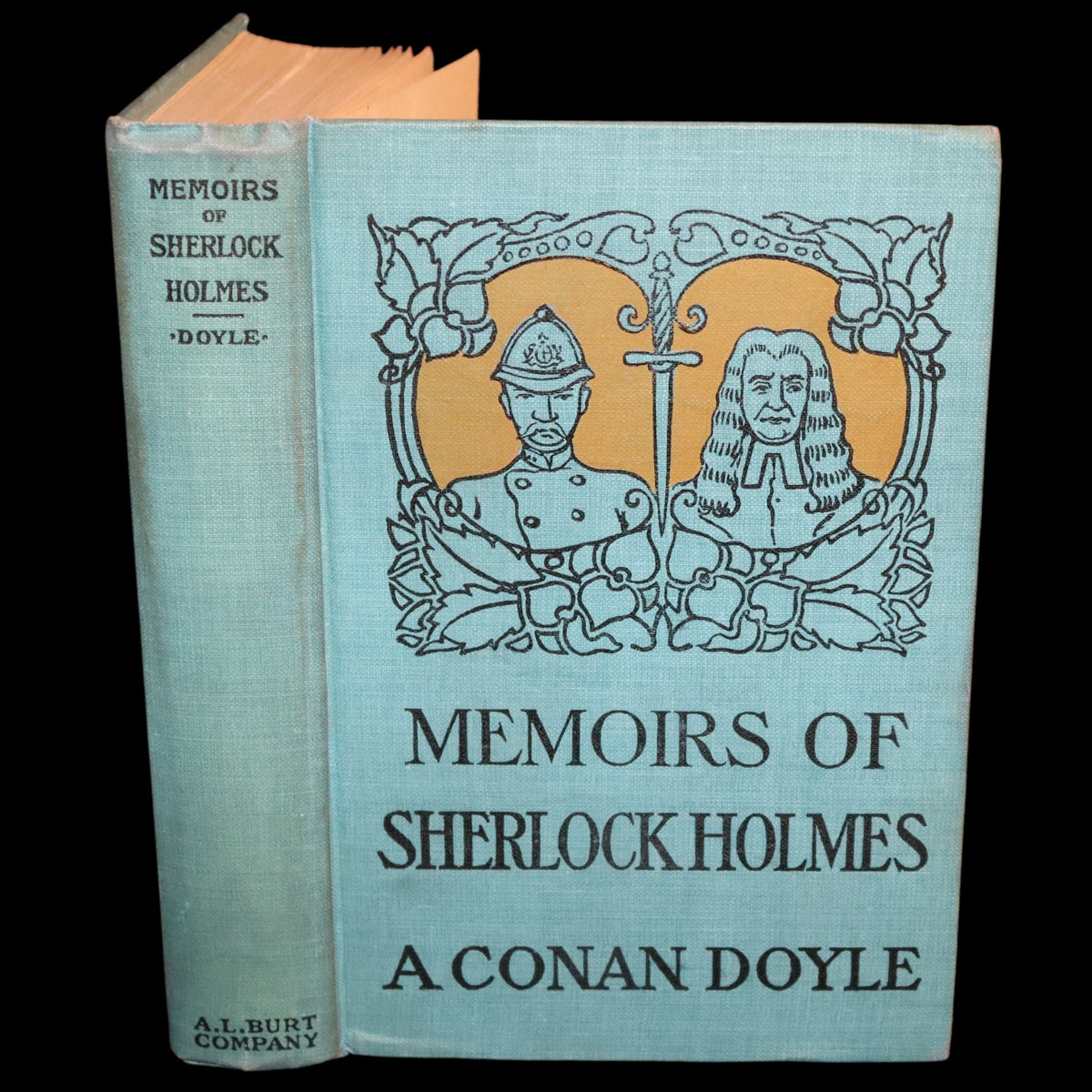 1900 Rare Book - The MEMOIRS of SHERLOCK HOLMES by Arthur Conan DOYLE ...