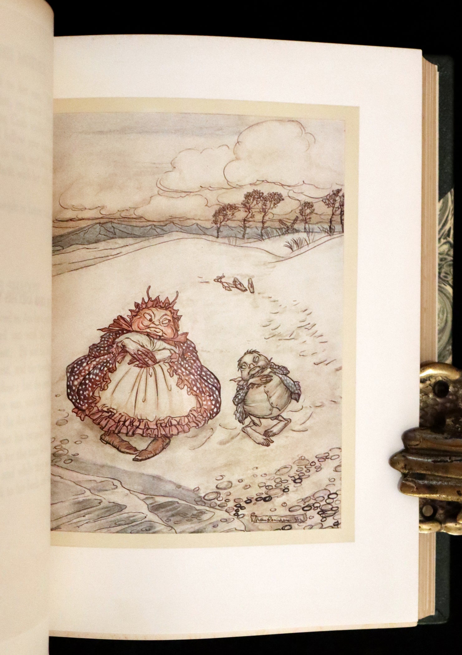 1912 Rare First Edition - AESOP'S FABLES Illustrated by Arthur RACKHAM ...