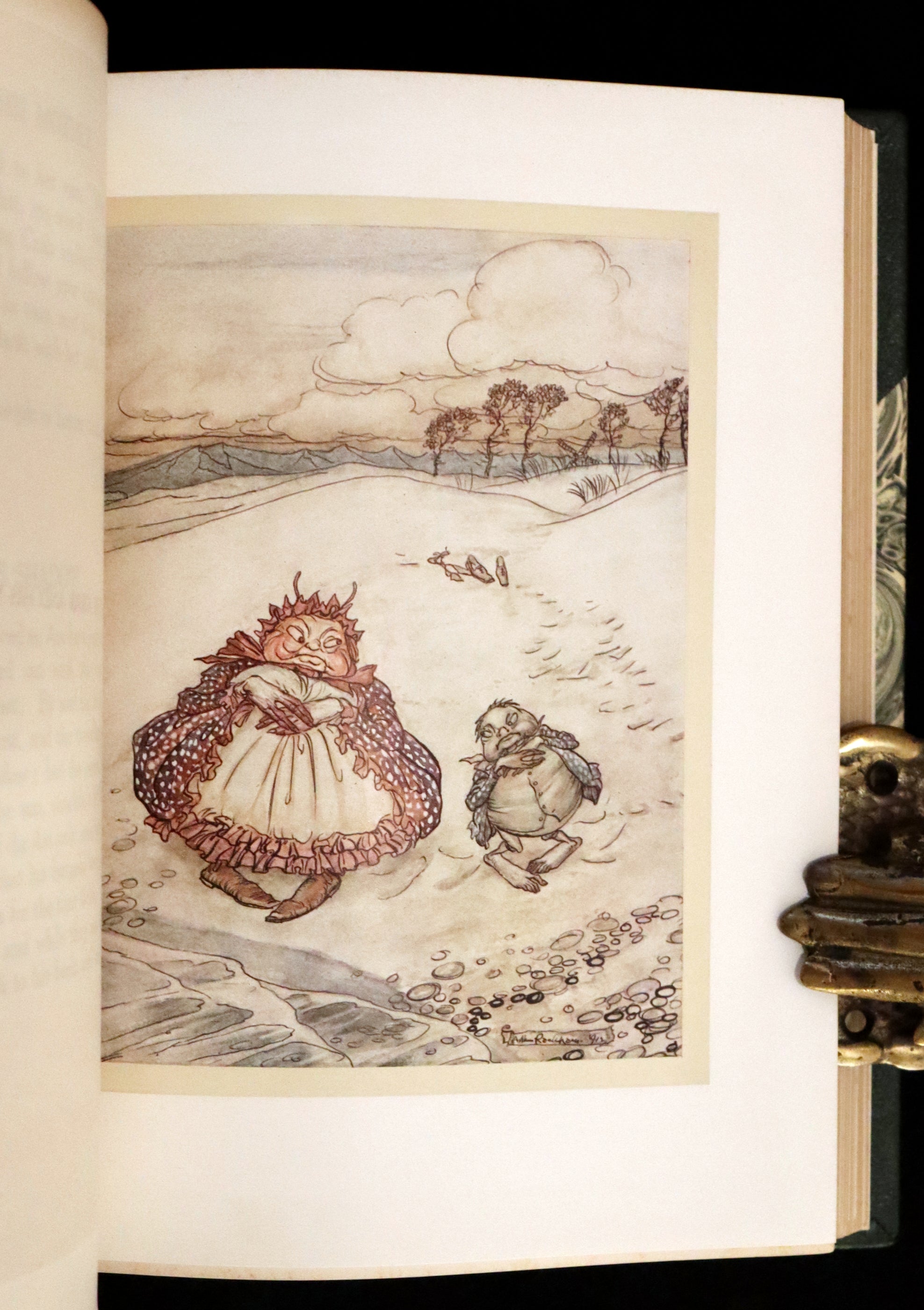 1912 Rare First Edition - AESOP'S FABLES Illustrated by Arthur RACKHAM ...