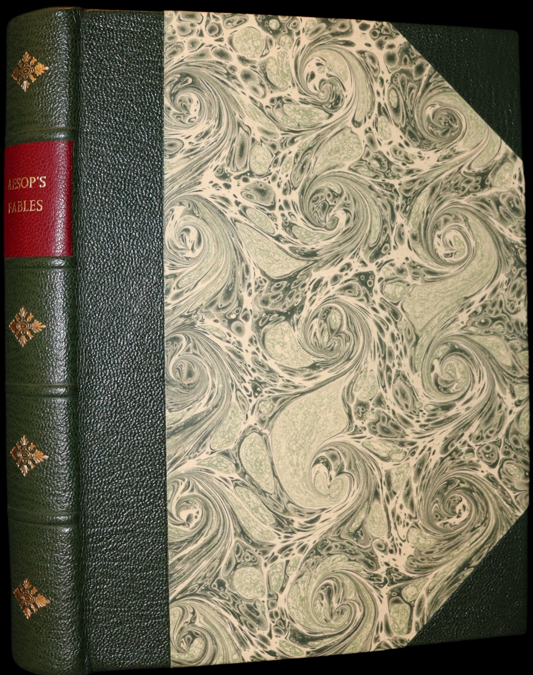 1912 Rare First Edition - AESOP'S FABLES Illustrated by Arthur RACKHAM ...