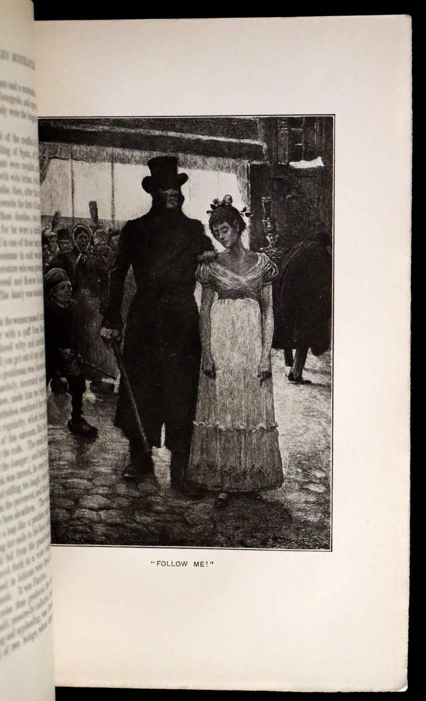 1887 Rare Victorian Book set - LES MISERABLES by Victor Hugo ...