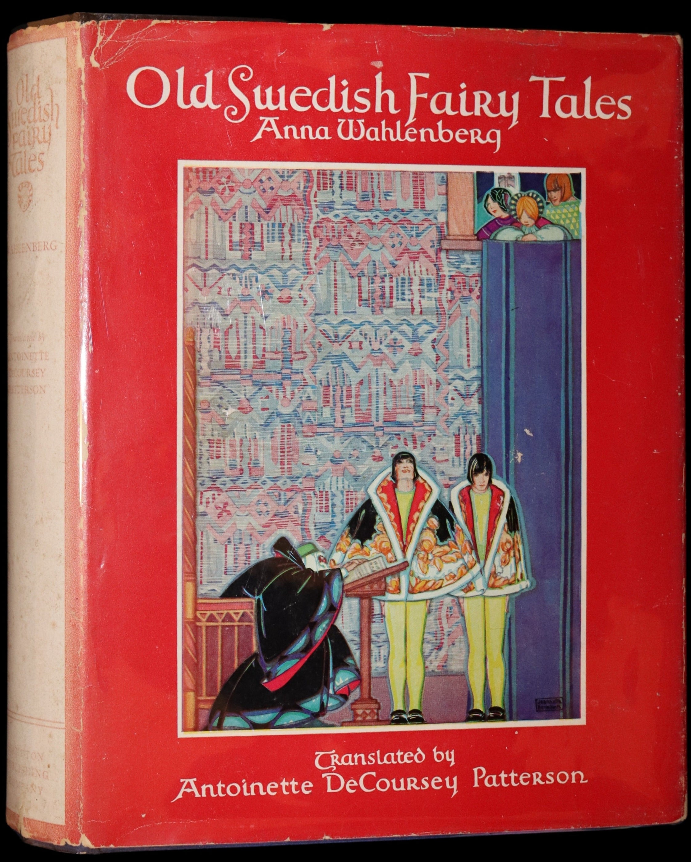 1925 First Edition - Old Swedish Fairy Tales by Anna Wahlenberg ...