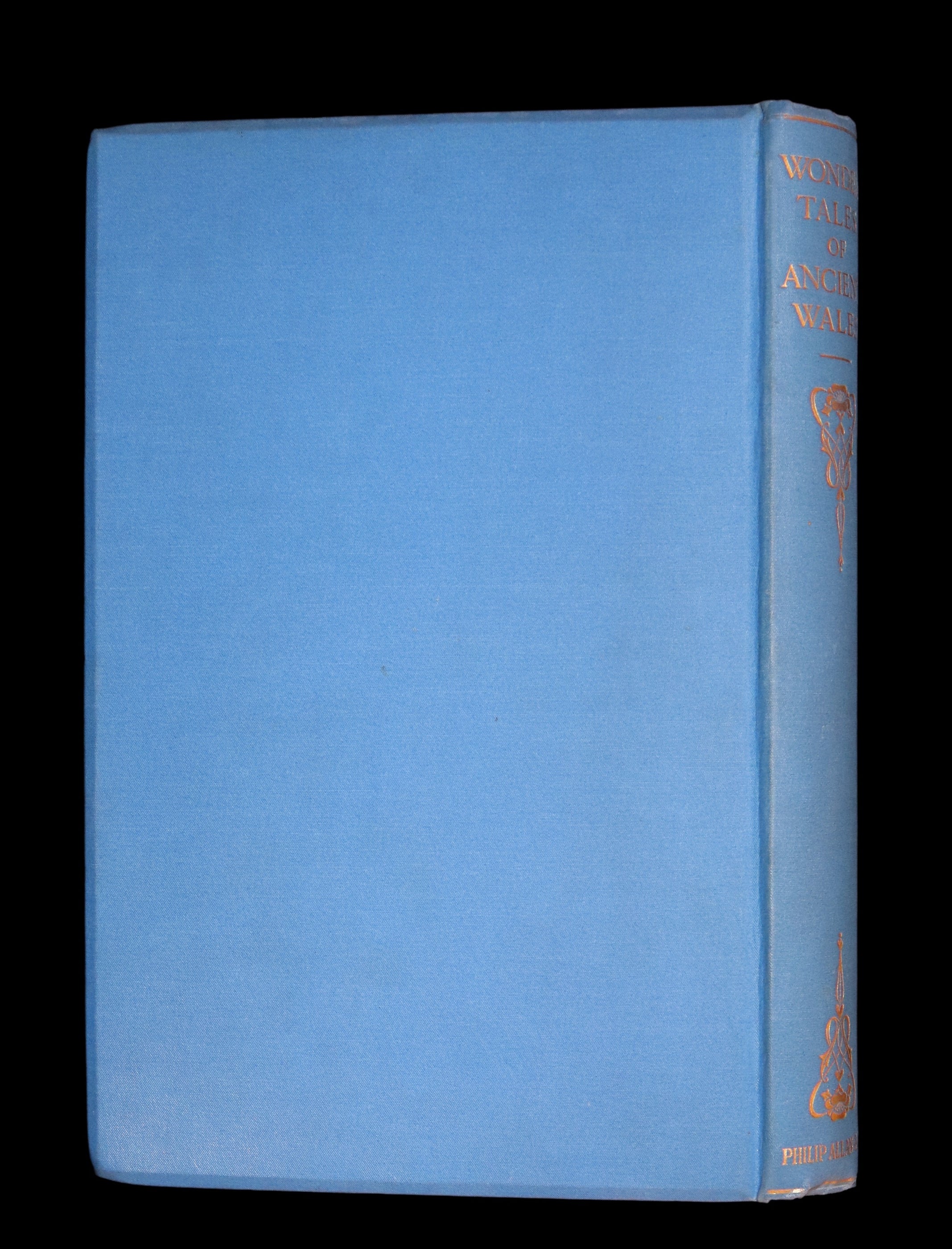 1921 Rare First Edition - FAIRY and WONDER TALES OF ANCIENT WALES ...