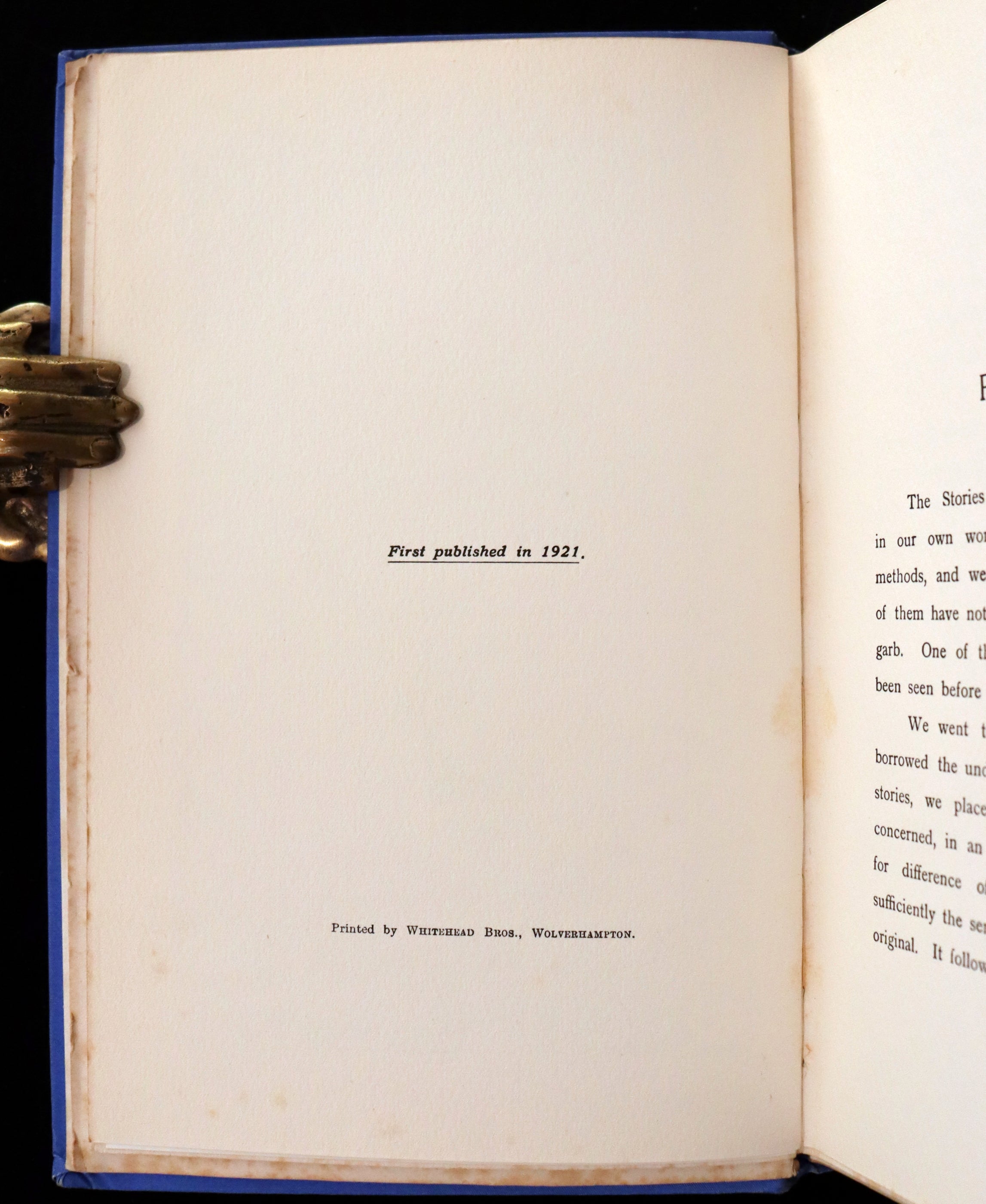 1921 Rare First Edition - FAIRY and WONDER TALES OF ANCIENT WALES ...