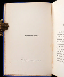 1921 Rare First Edition - FAIRY and WONDER TALES OF ANCIENT WALES ...