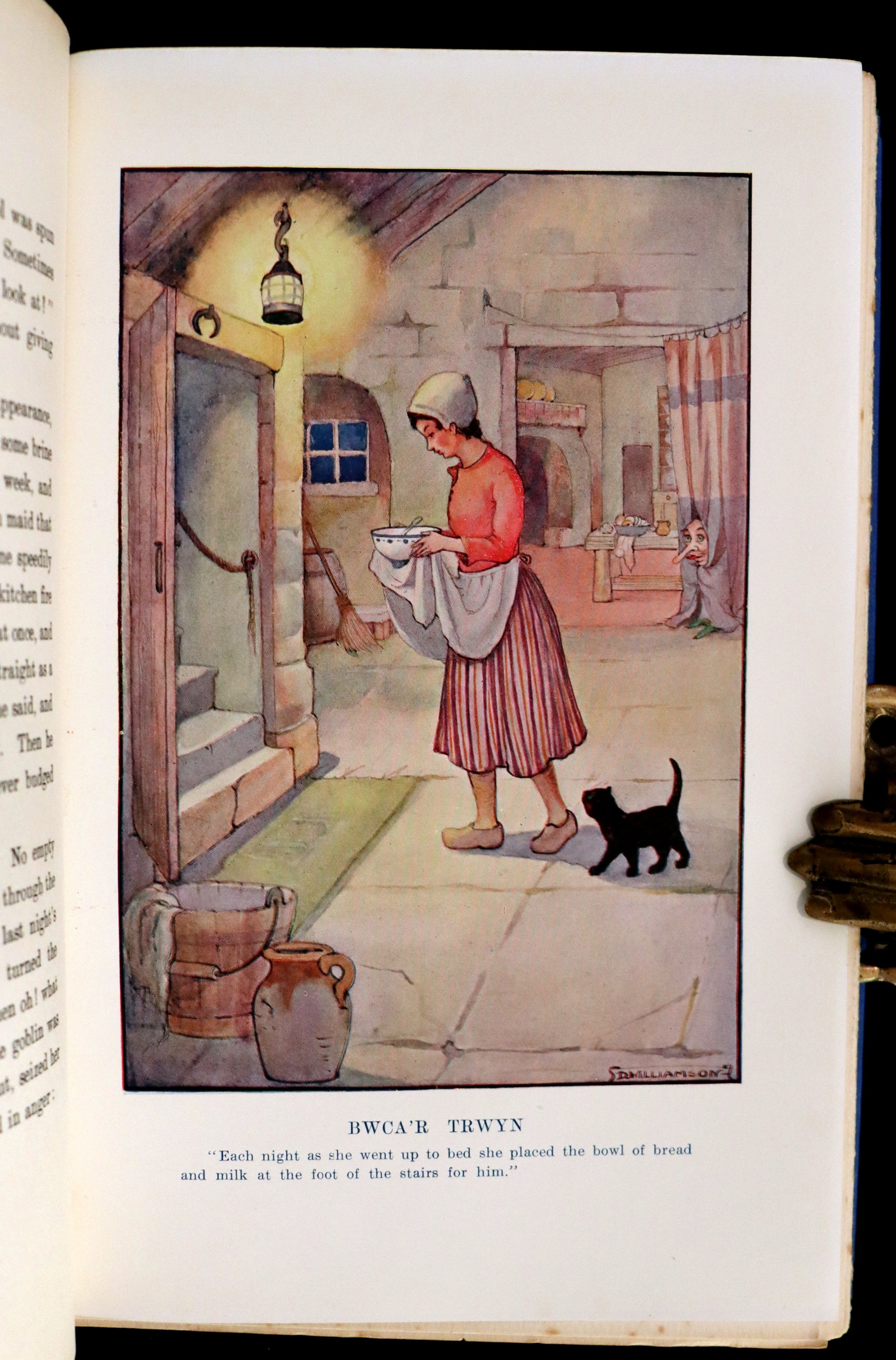 1921 Rare First Edition - FAIRY and WONDER TALES OF ANCIENT WALES ...