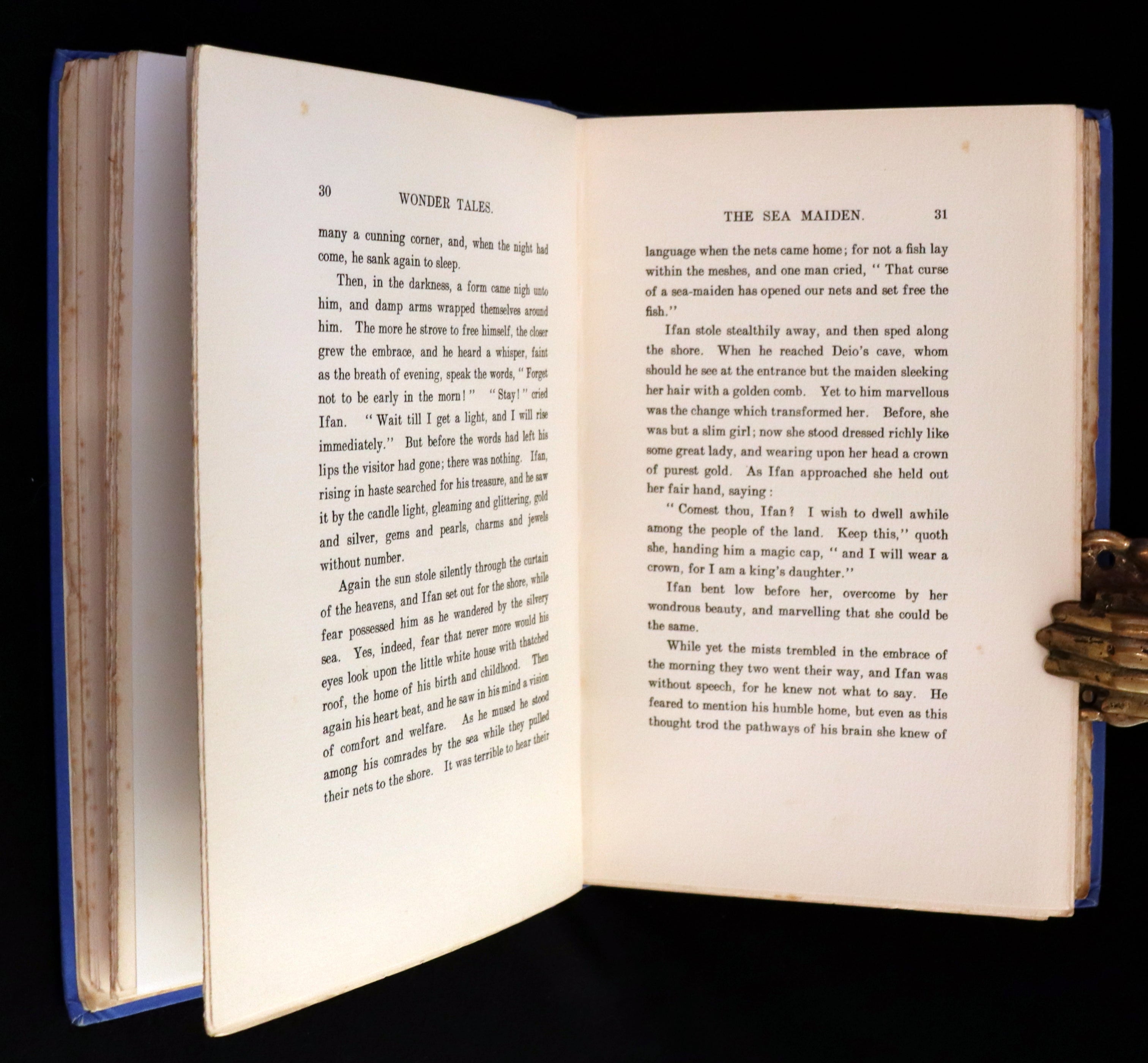 1921 Rare First Edition - FAIRY and WONDER TALES OF ANCIENT WALES ...