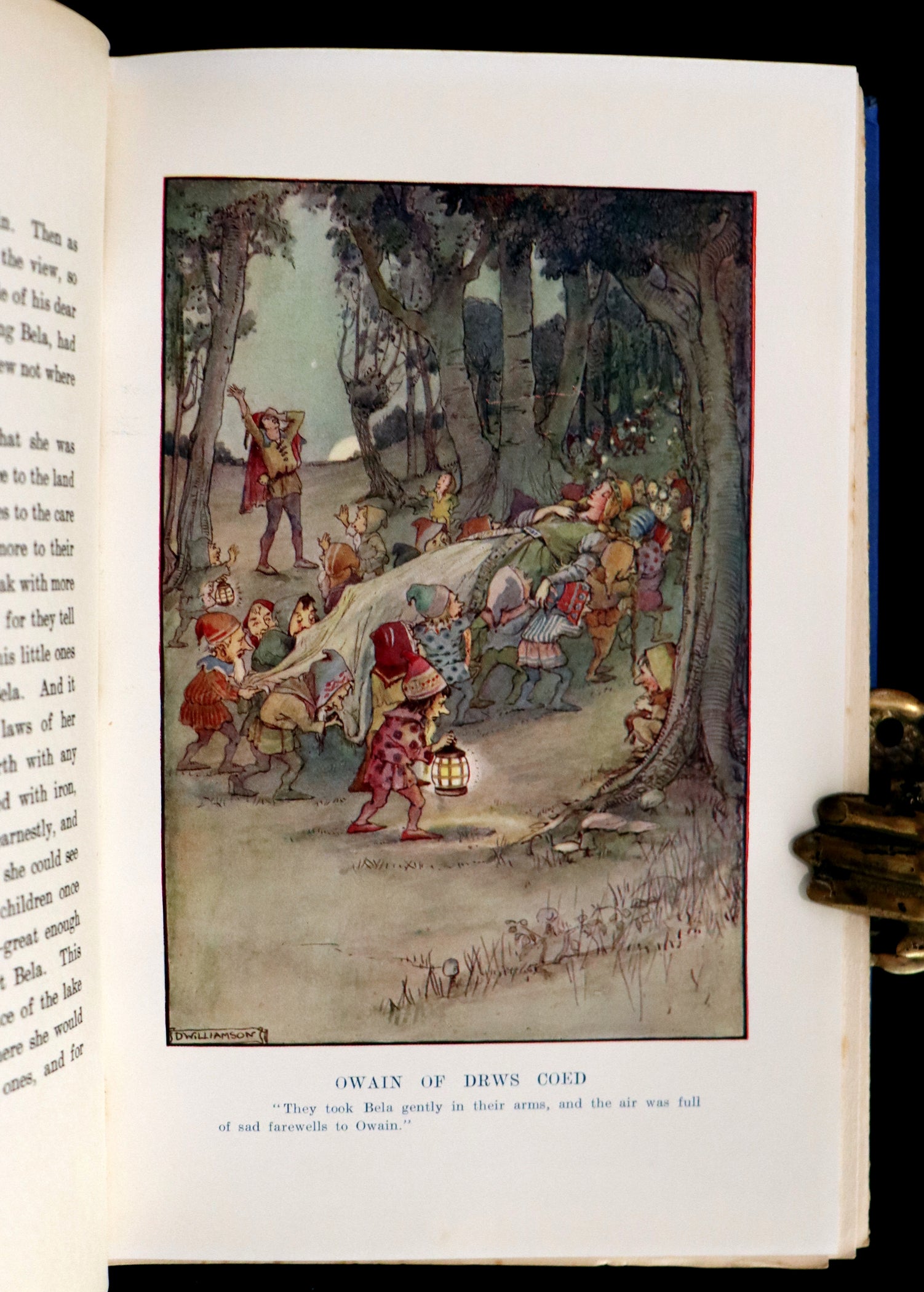 1921 Rare First Edition - FAIRY and WONDER TALES OF ANCIENT WALES ...