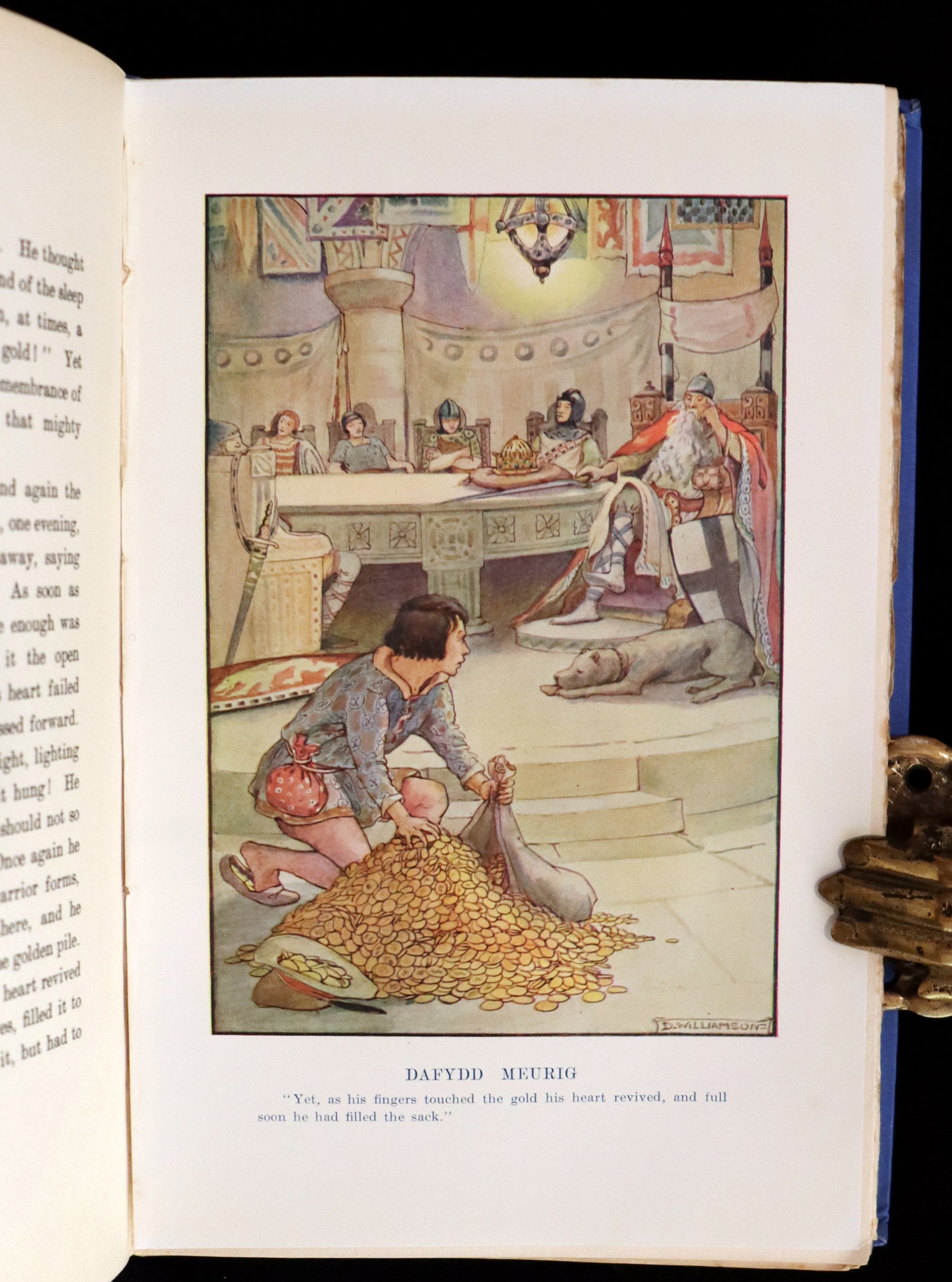 1921 Rare First Edition - FAIRY and WONDER TALES OF ANCIENT WALES ...