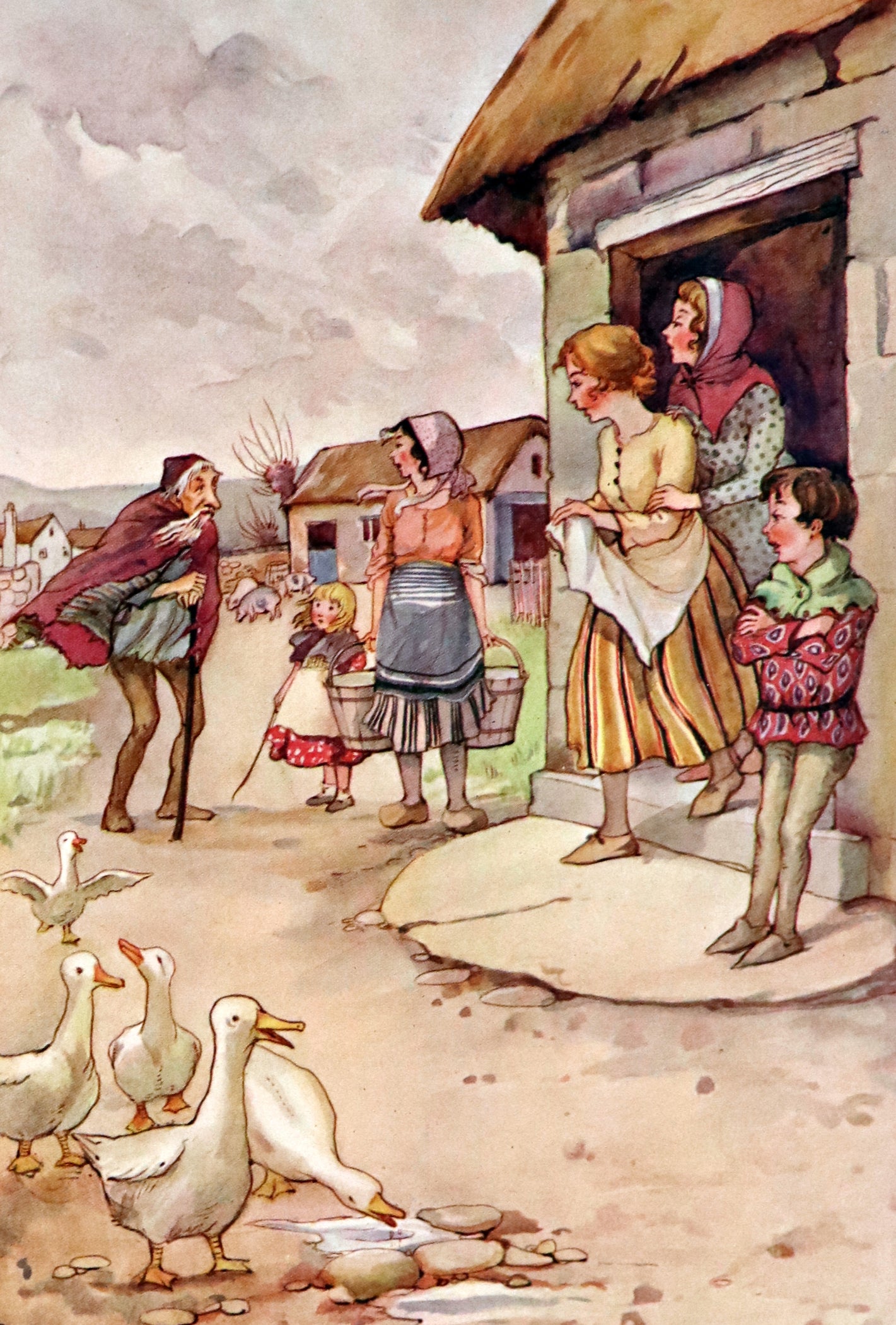 1921 Rare First Edition - FAIRY and WONDER TALES OF ANCIENT WALES ...