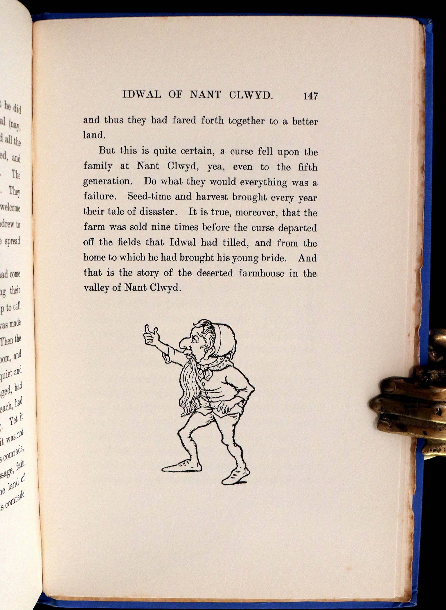 1921 Rare First Edition - FAIRY and WONDER TALES OF ANCIENT WALES ...