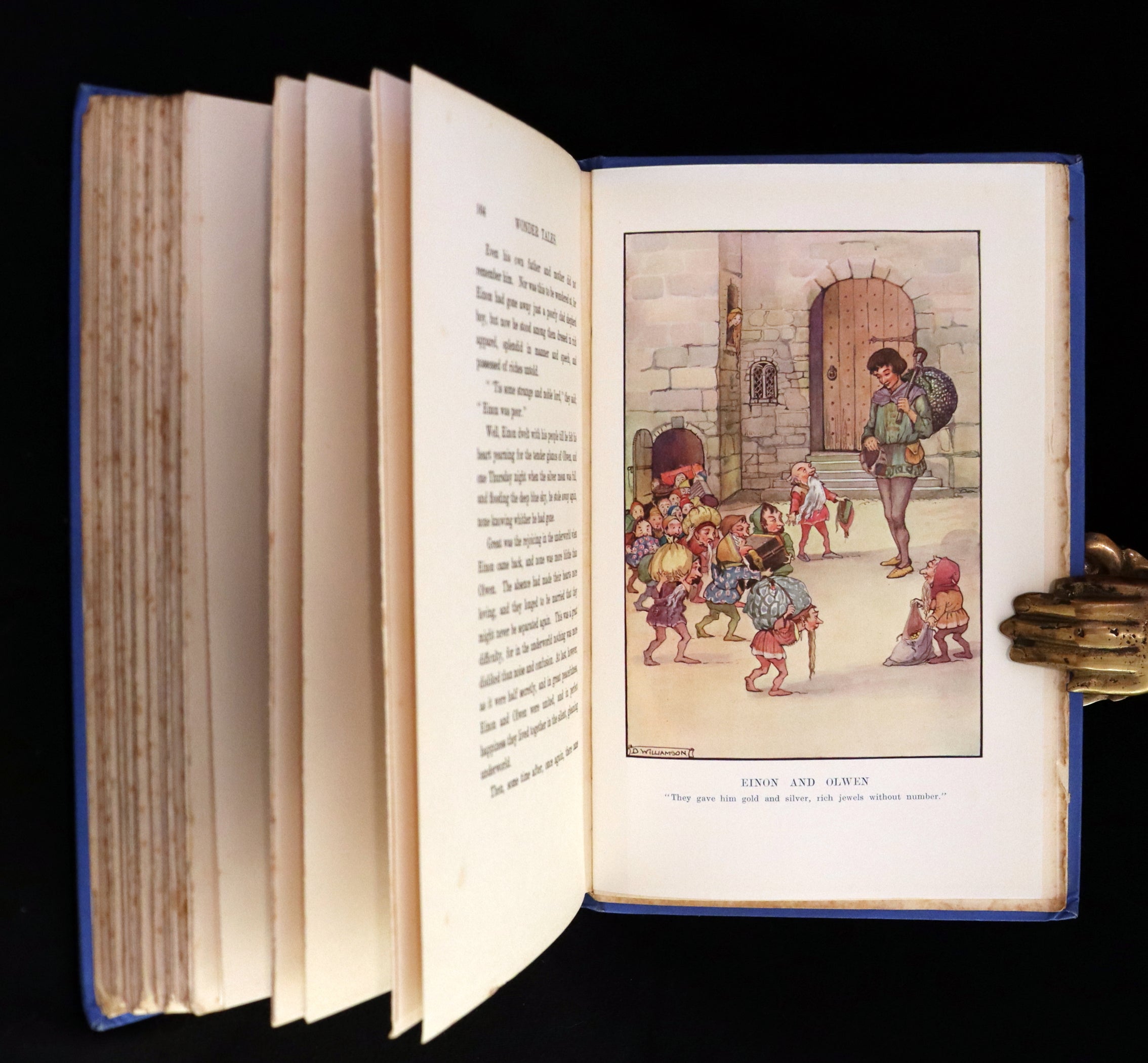 1921 Rare First Edition - FAIRY and WONDER TALES OF ANCIENT WALES ...