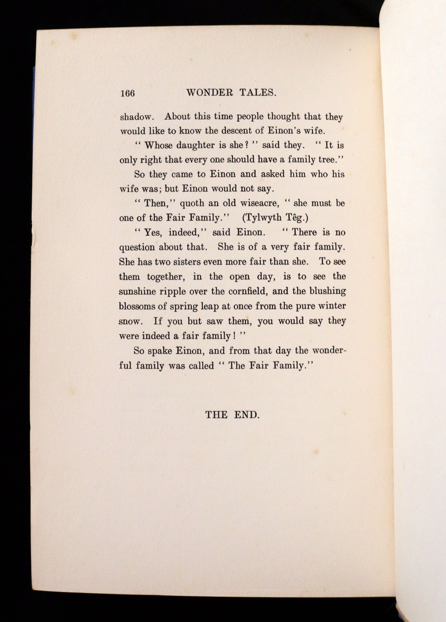 1921 Rare First Edition - FAIRY and WONDER TALES OF ANCIENT WALES ...