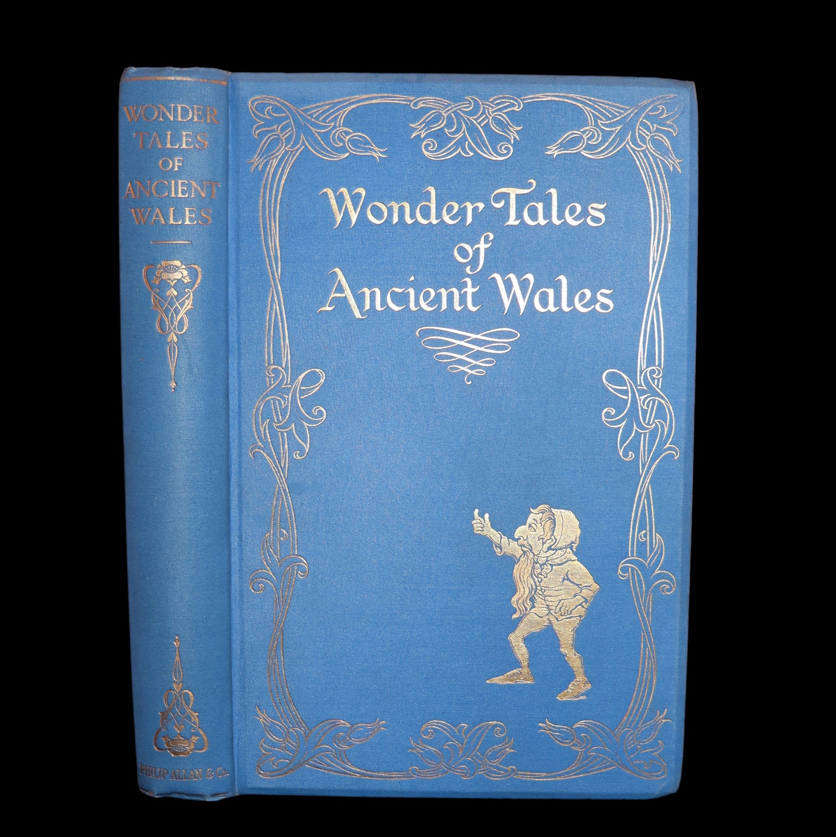 1921 Rare First Edition - FAIRY and WONDER TALES OF ANCIENT WALES ...