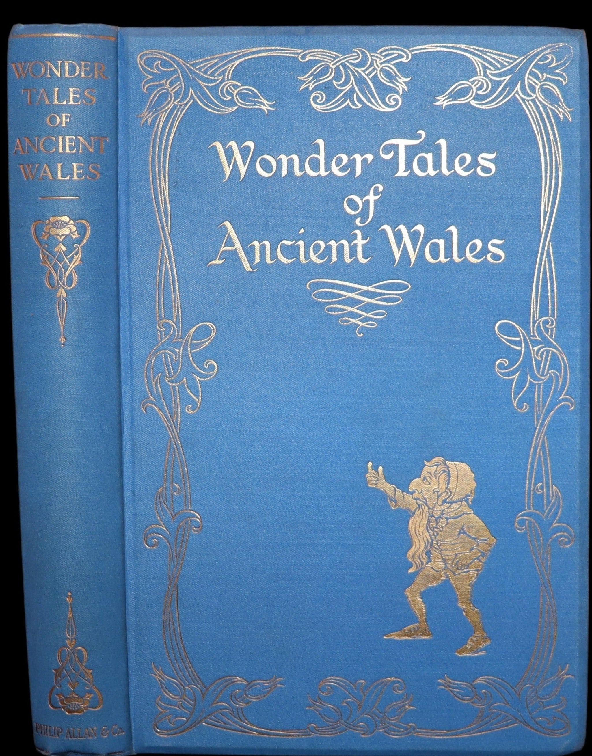 1921 Rare First Edition - FAIRY and WONDER TALES OF ANCIENT WALES ...