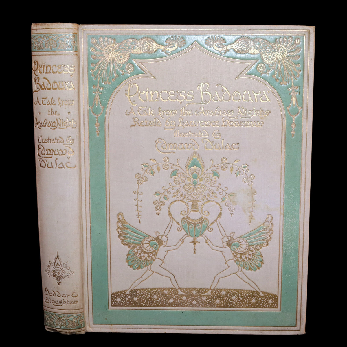 1913 Rare First Edition - Princess Badoura. A Tale from the Arabian Ni ...