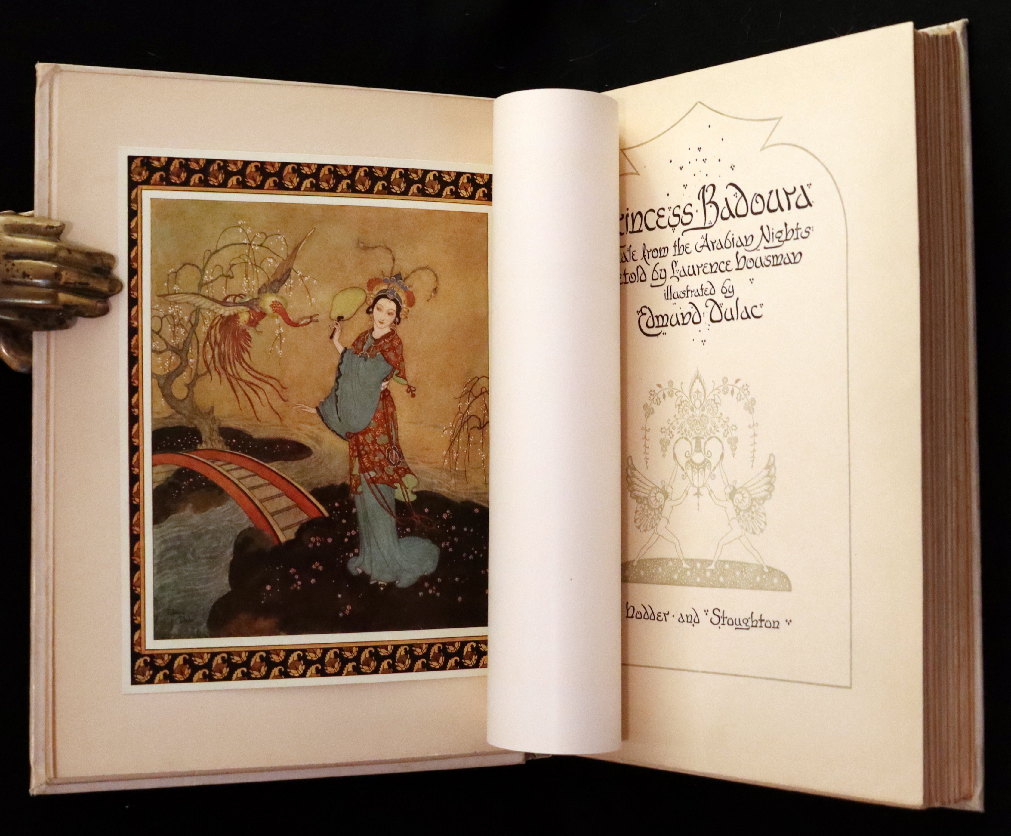 1913 Rare First Edition - Princess Badoura. A Tale from the Arabian Ni ...