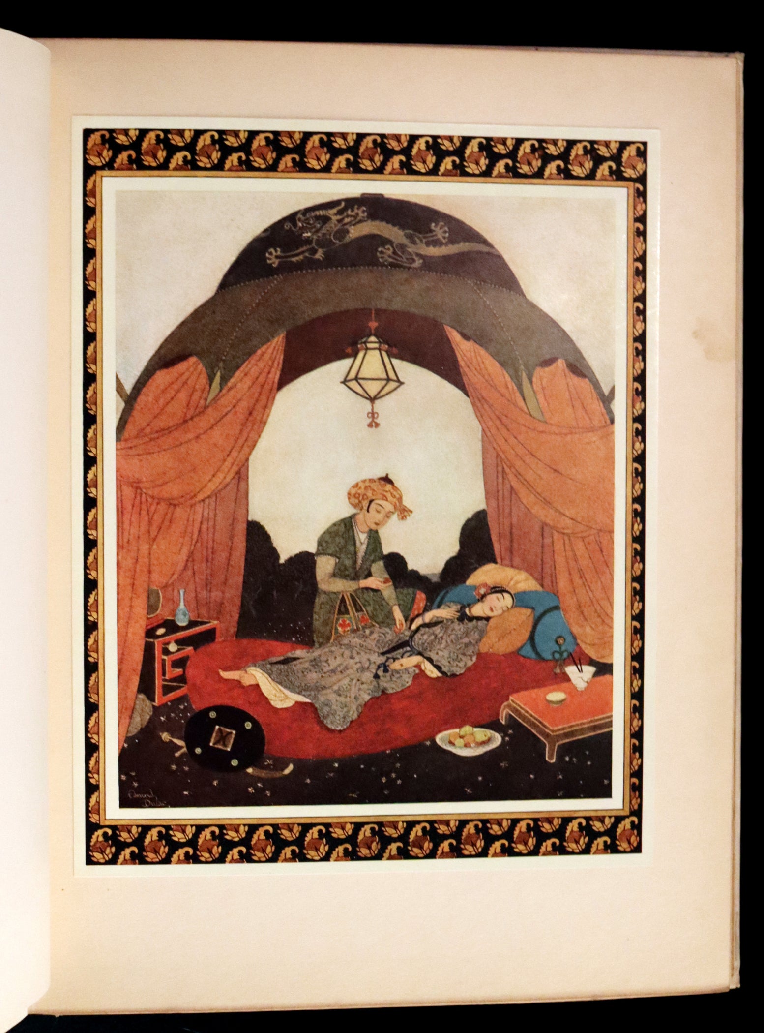 1913 Rare First Edition - Princess Badoura. A Tale from the Arabian Ni ...