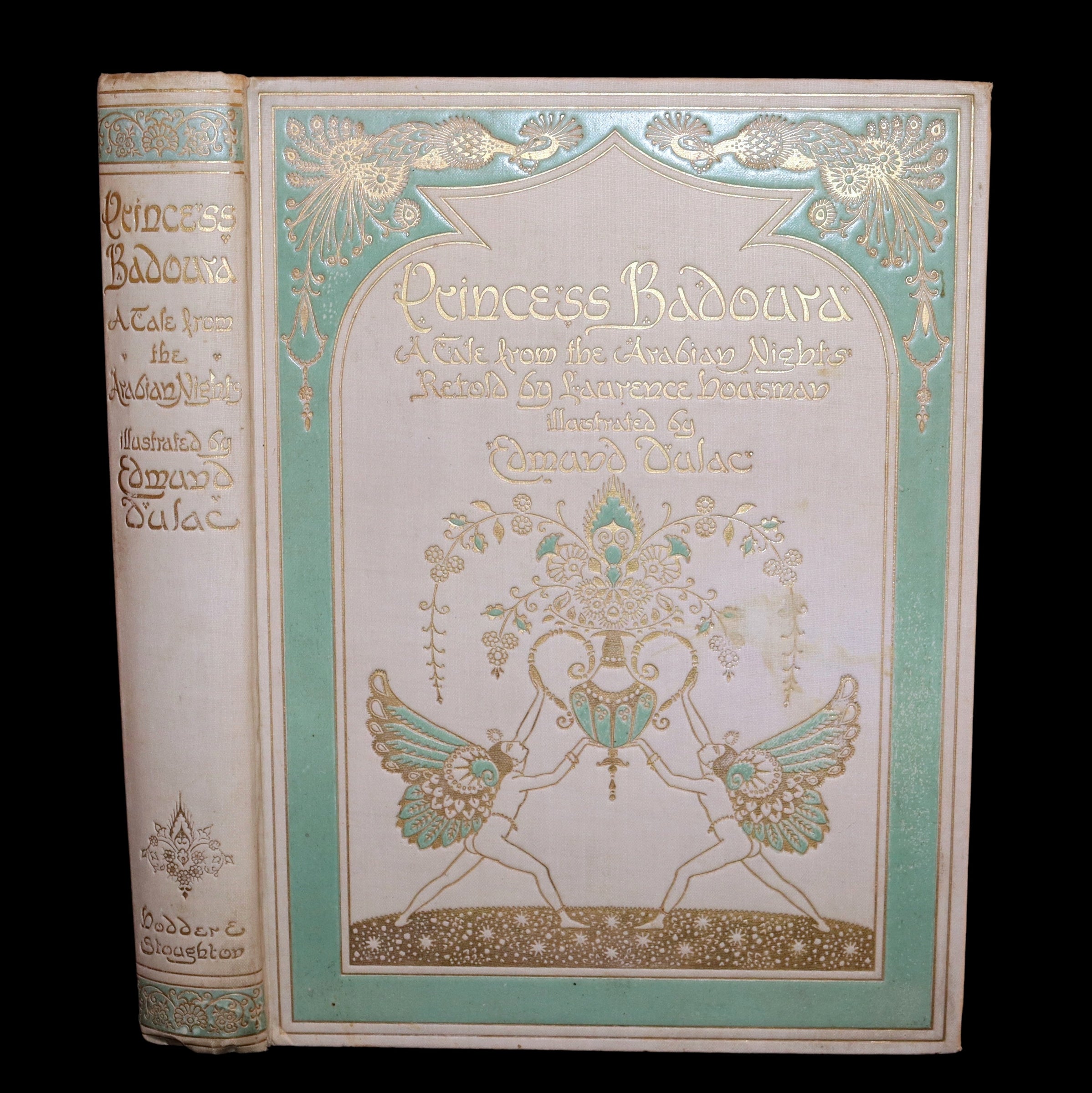 1913 Rare First Edition - Princess Badoura. A Tale from the Arabian ...