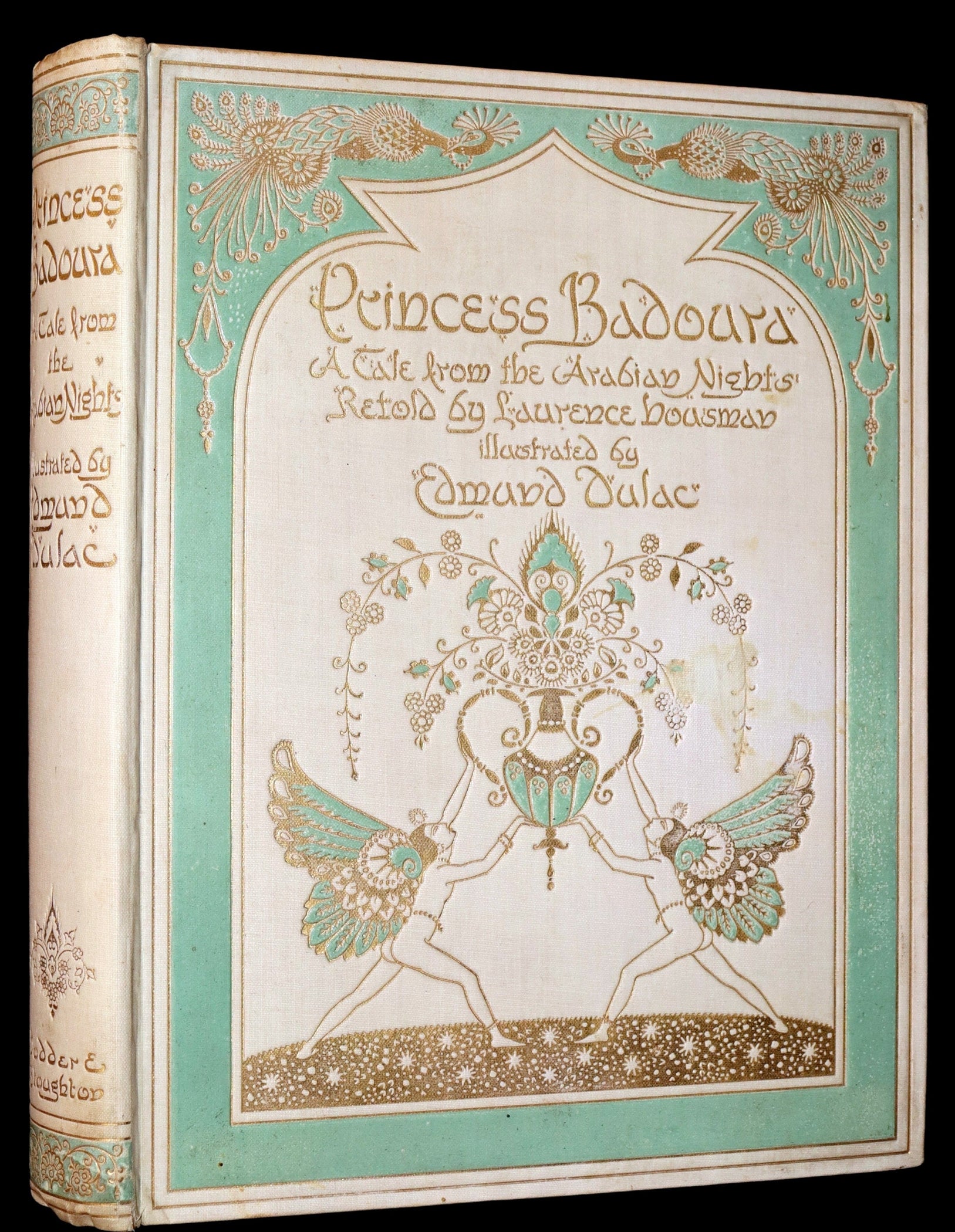 1913 Rare First Edition - Princess Badoura. A Tale from the Arabian Ni ...