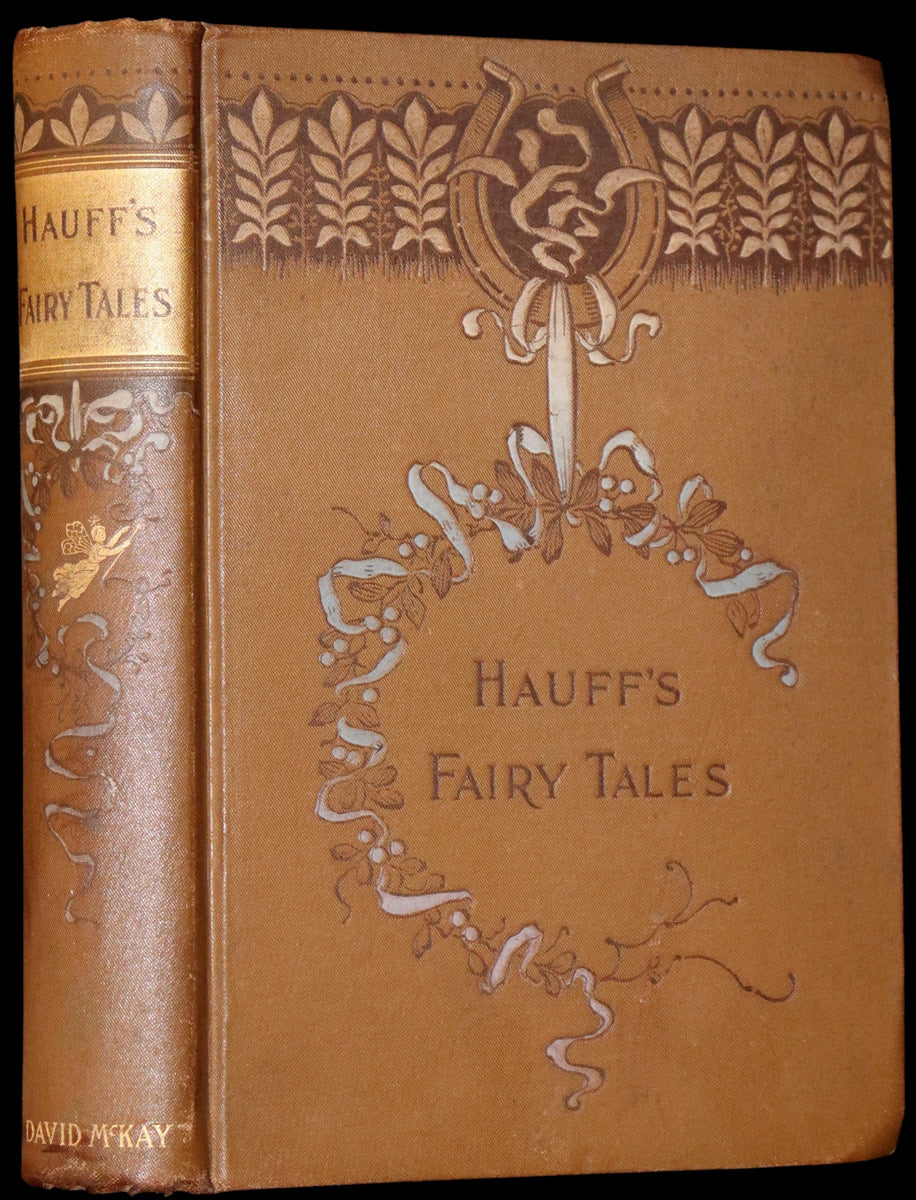 1880 Scarce First US Edition - William HAUFF'S Fairy Tales. Illustrate ...
