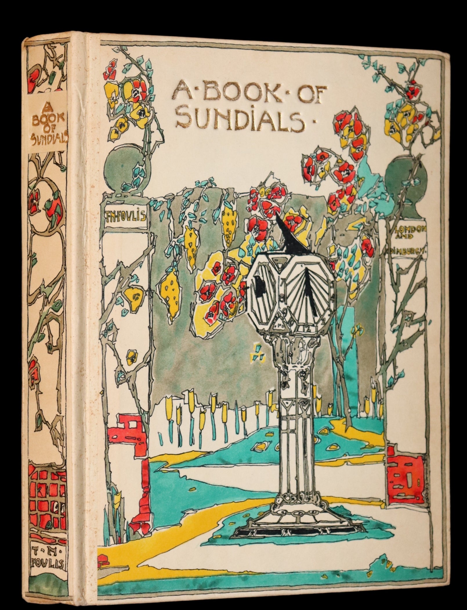 1914 Rare First Edition - A BOOK OF OLD SUNDIALS & THEIR MOTTOES, bind ...