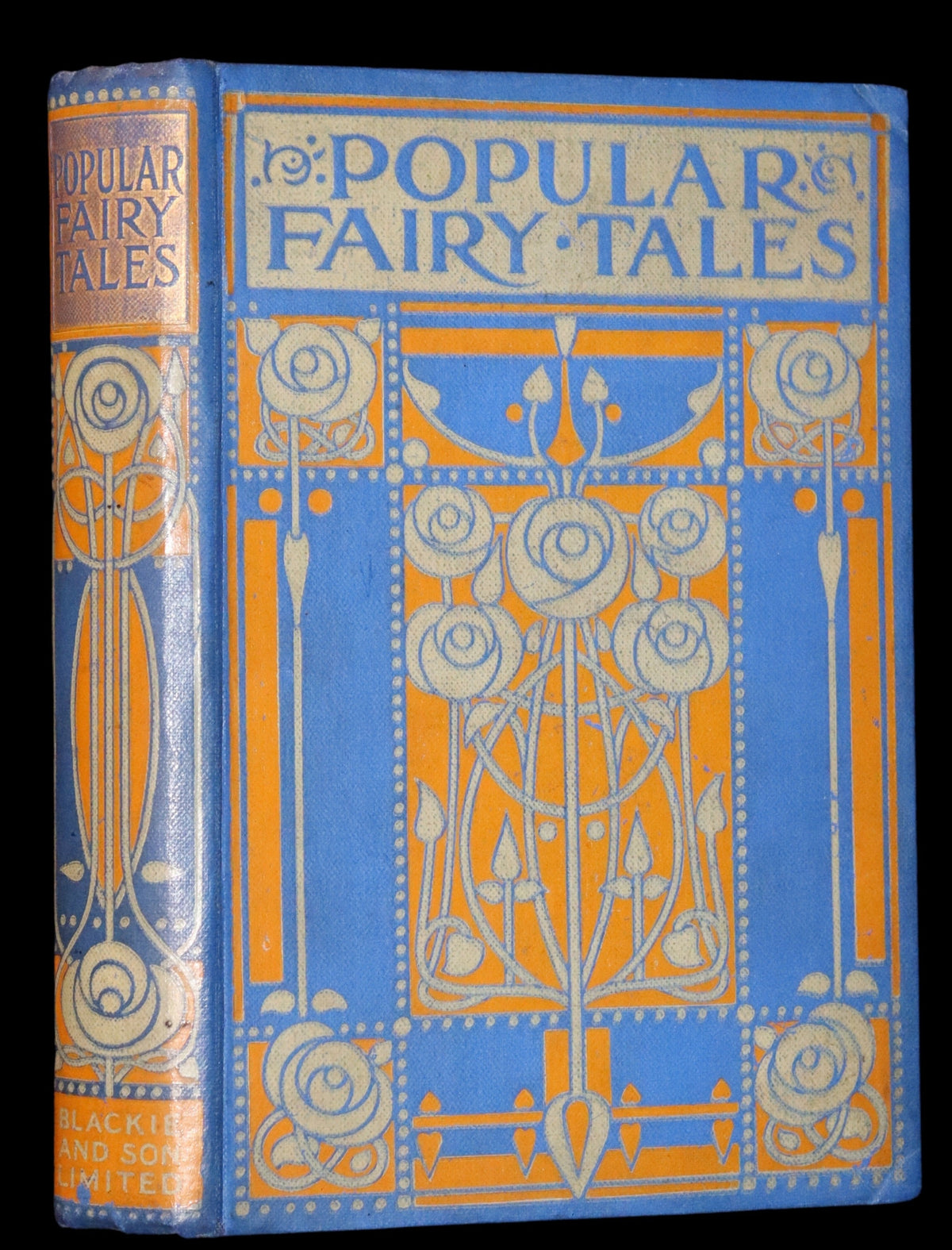 1910 Scarce Book - Popular FAIRY TALES of Hans Christian Andersen illu ...