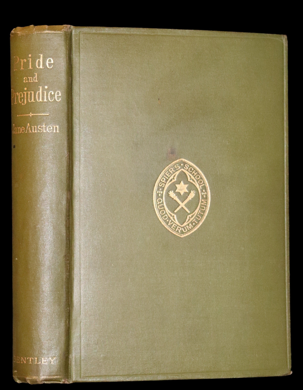 1891 Rare Edition - PRIDE AND PREJUDICE by Jane Austen. by mflibra ...