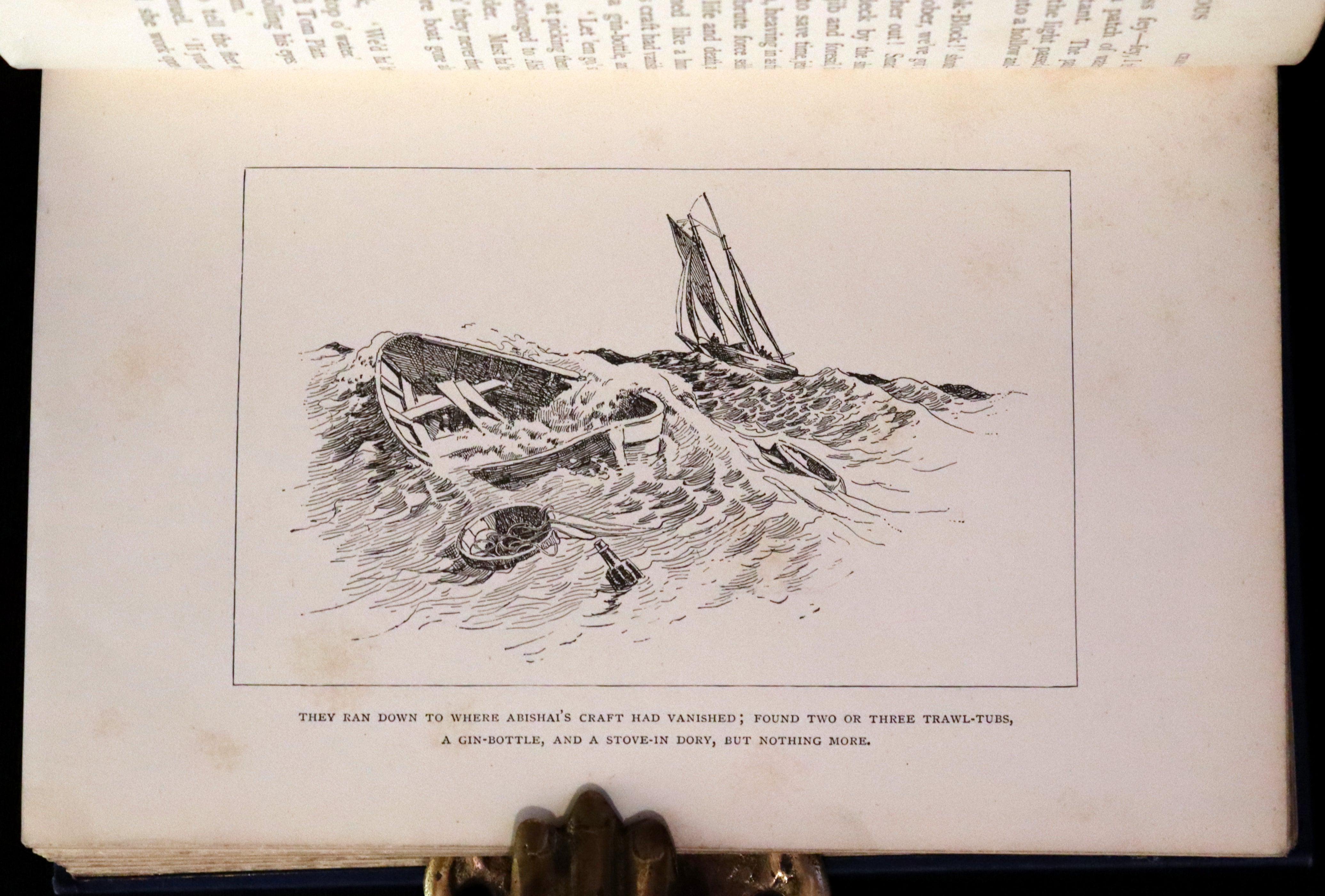 1897 Rare First Edition - CAPTAINS COURAGEOUS. A Story of the Grand ...