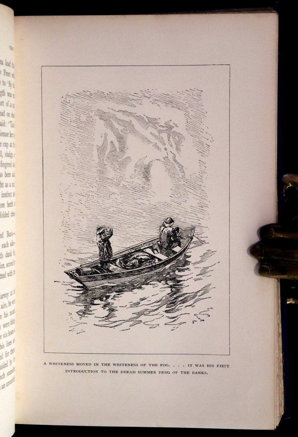 1897 Rare First Edition - CAPTAINS COURAGEOUS. A Story of the Grand ...