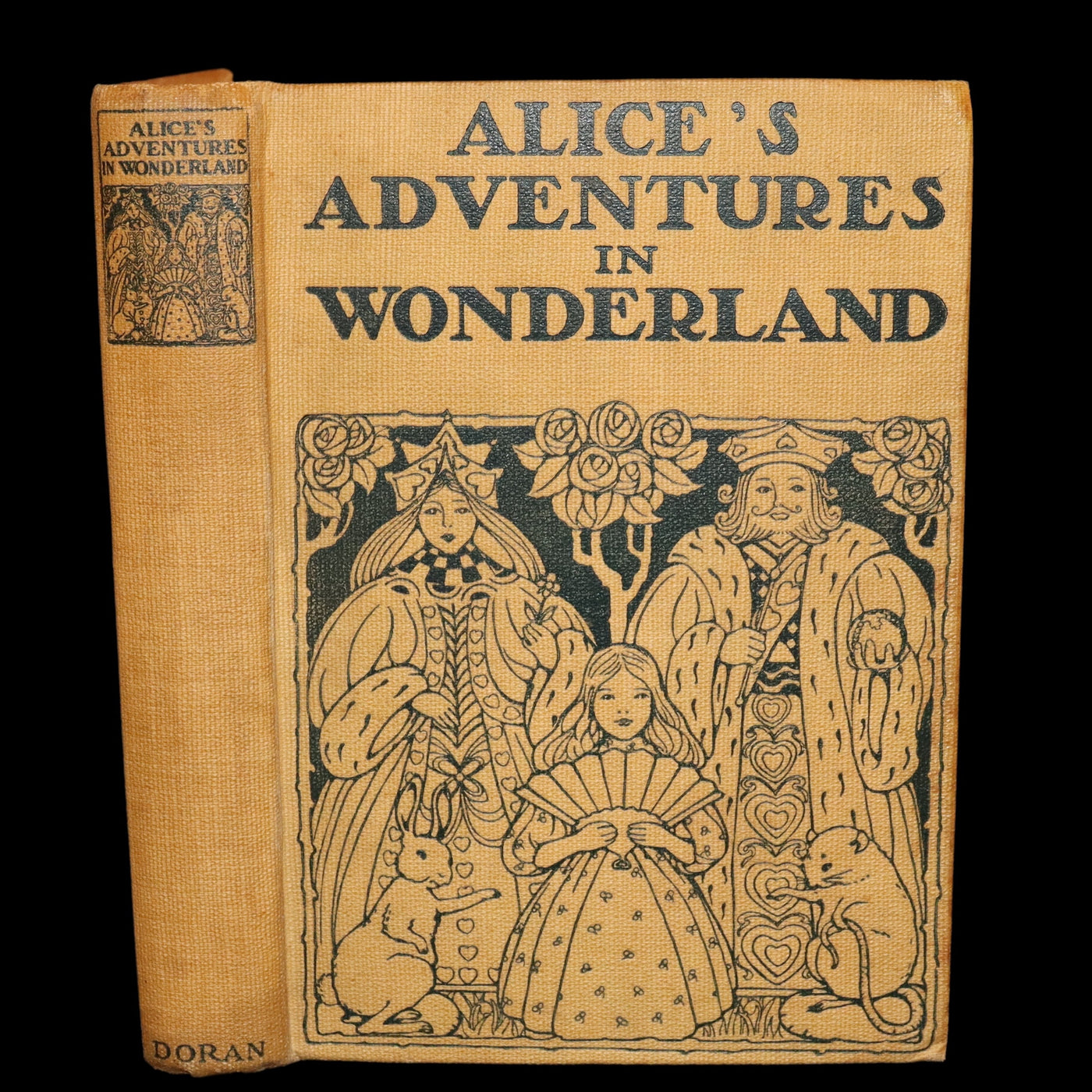 1915 Scarce First Edition - Alice's Adventures in Wonderland ...