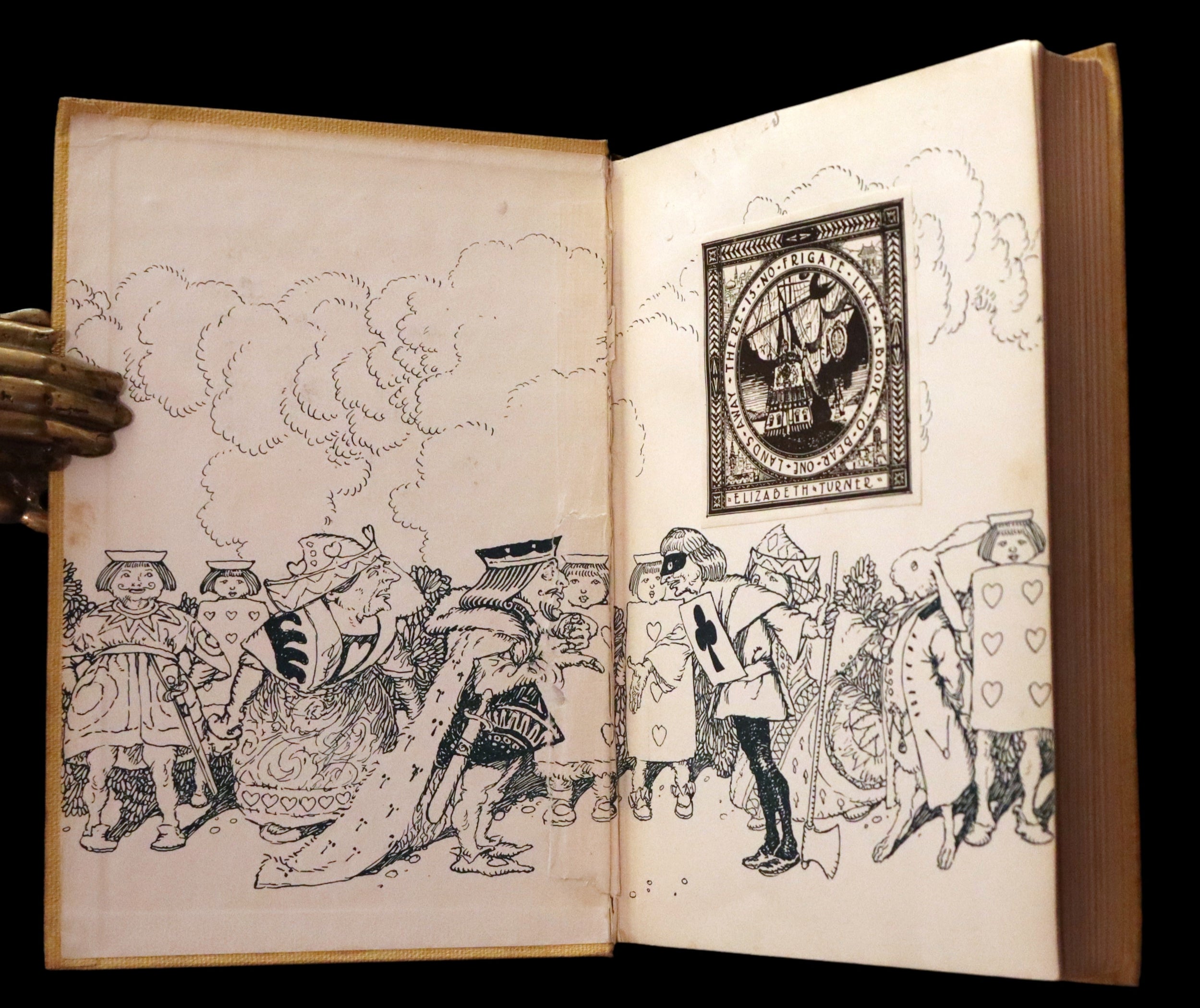 1915 Scarce First Edition - Alice's Adventures in Wonderland ...