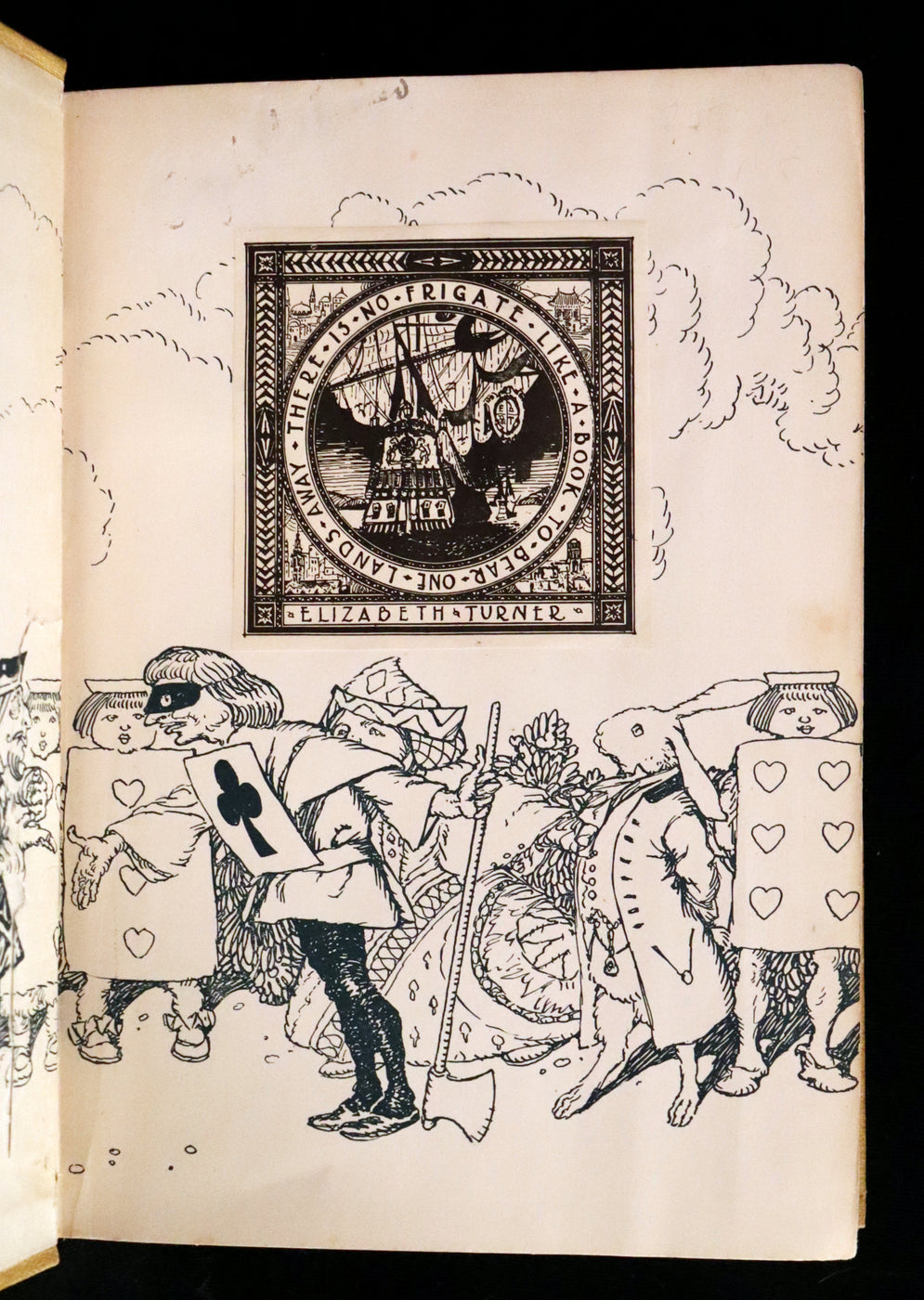 1915 Scarce First Edition - Alice's Adventures in Wonderland ...