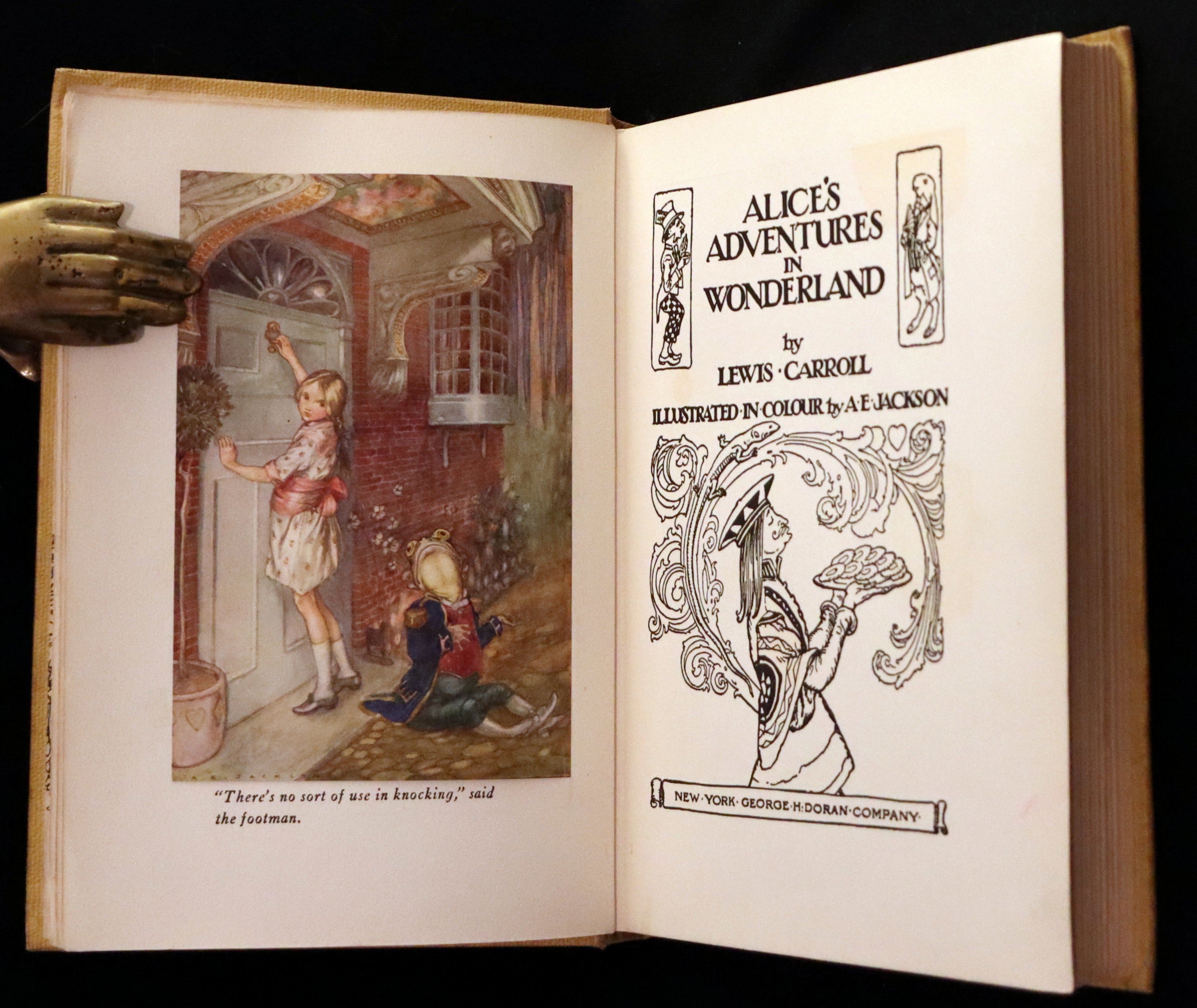 1915 Scarce First Edition - Alice's Adventures in Wonderland ...