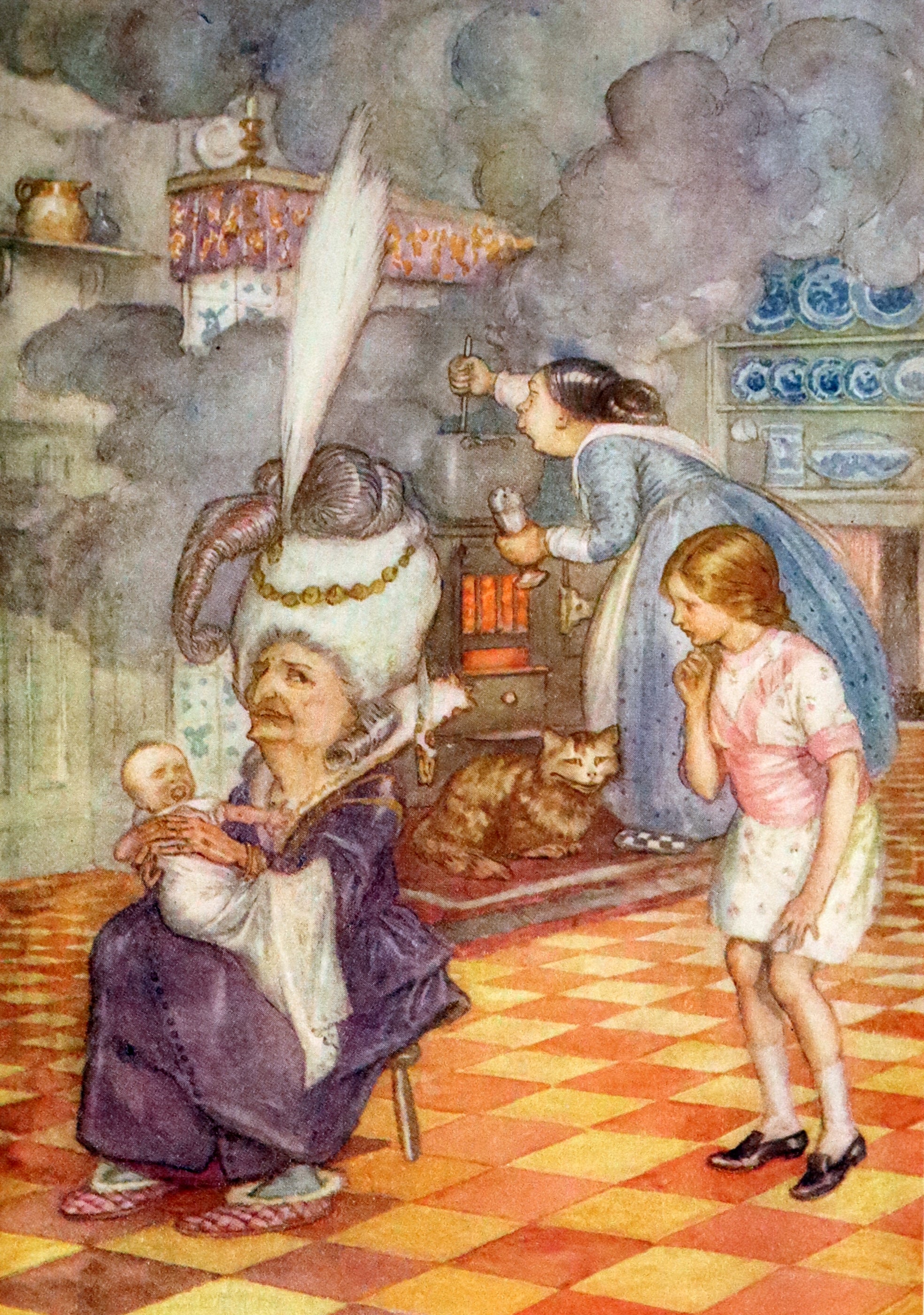 1915 Scarce First Edition - Alice's Adventures in Wonderland ...