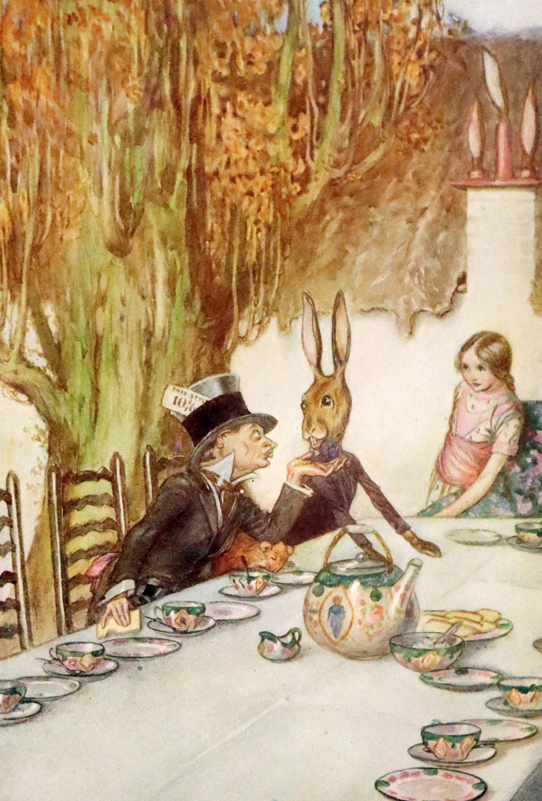 1915 Scarce First Edition - Alice's Adventures in Wonderland ...