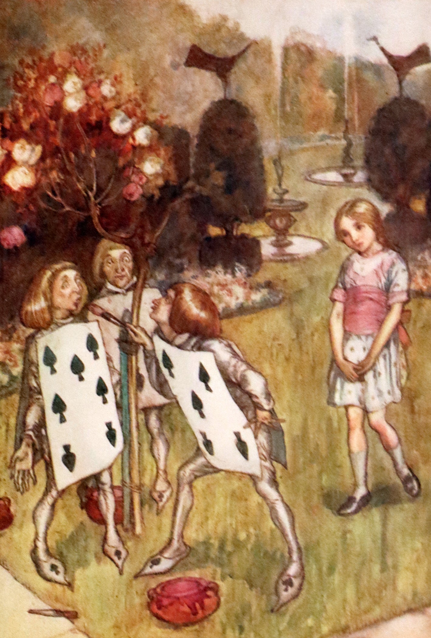 1915 Scarce First Edition - Alice's Adventures in Wonderland ...