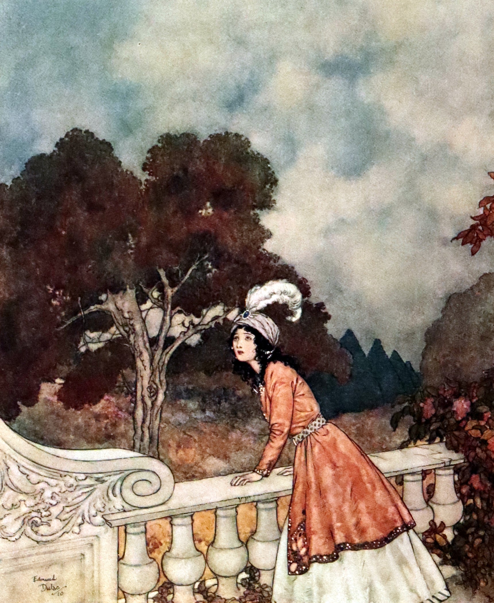 1910 Rare First Edition - EDMUND DULAC'S SLEEPING BEAUTY and Other ...