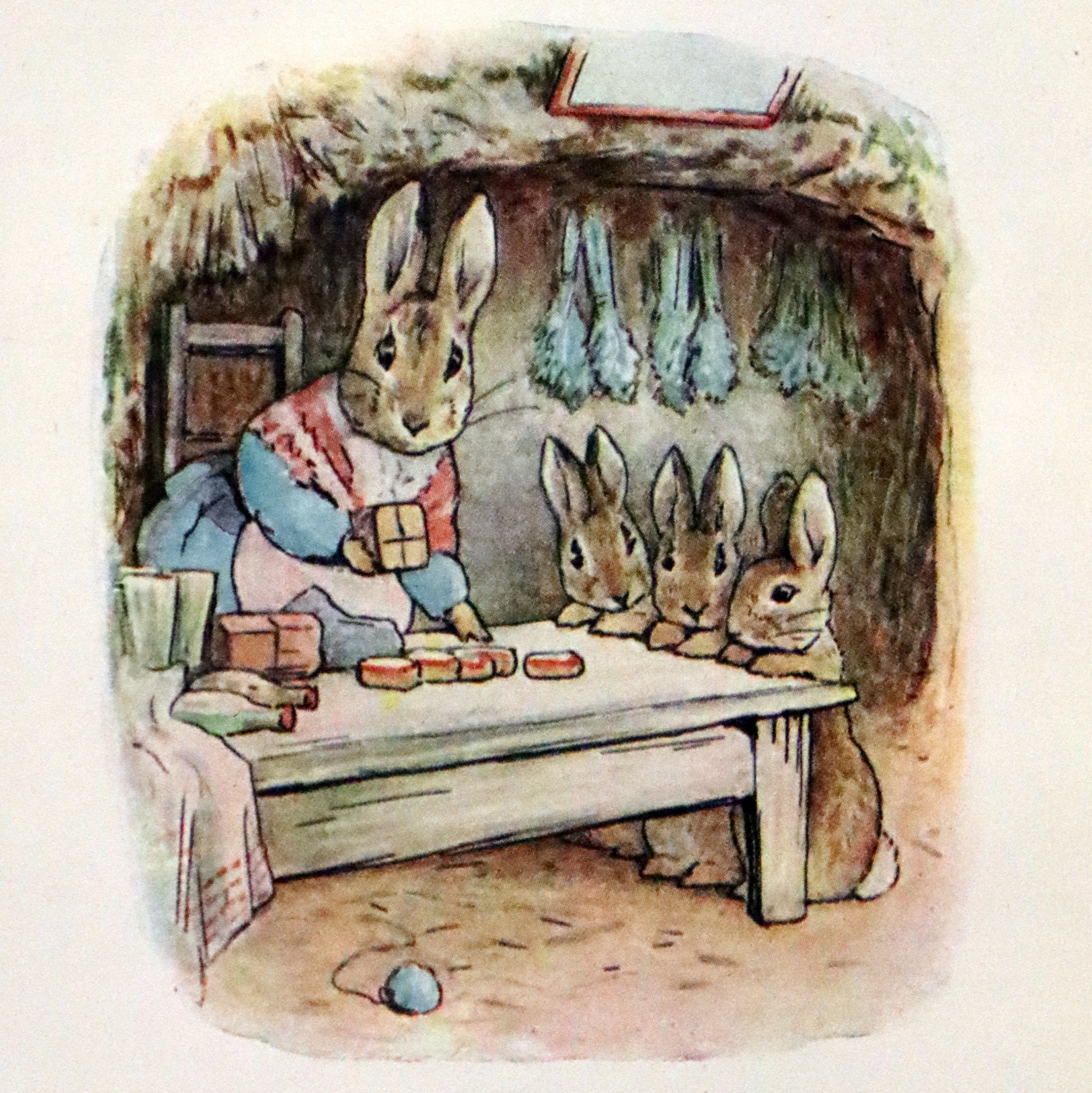 1910 Rare Early Edition - Beatrix Potter - The Tale of Benjamin Bunny ...