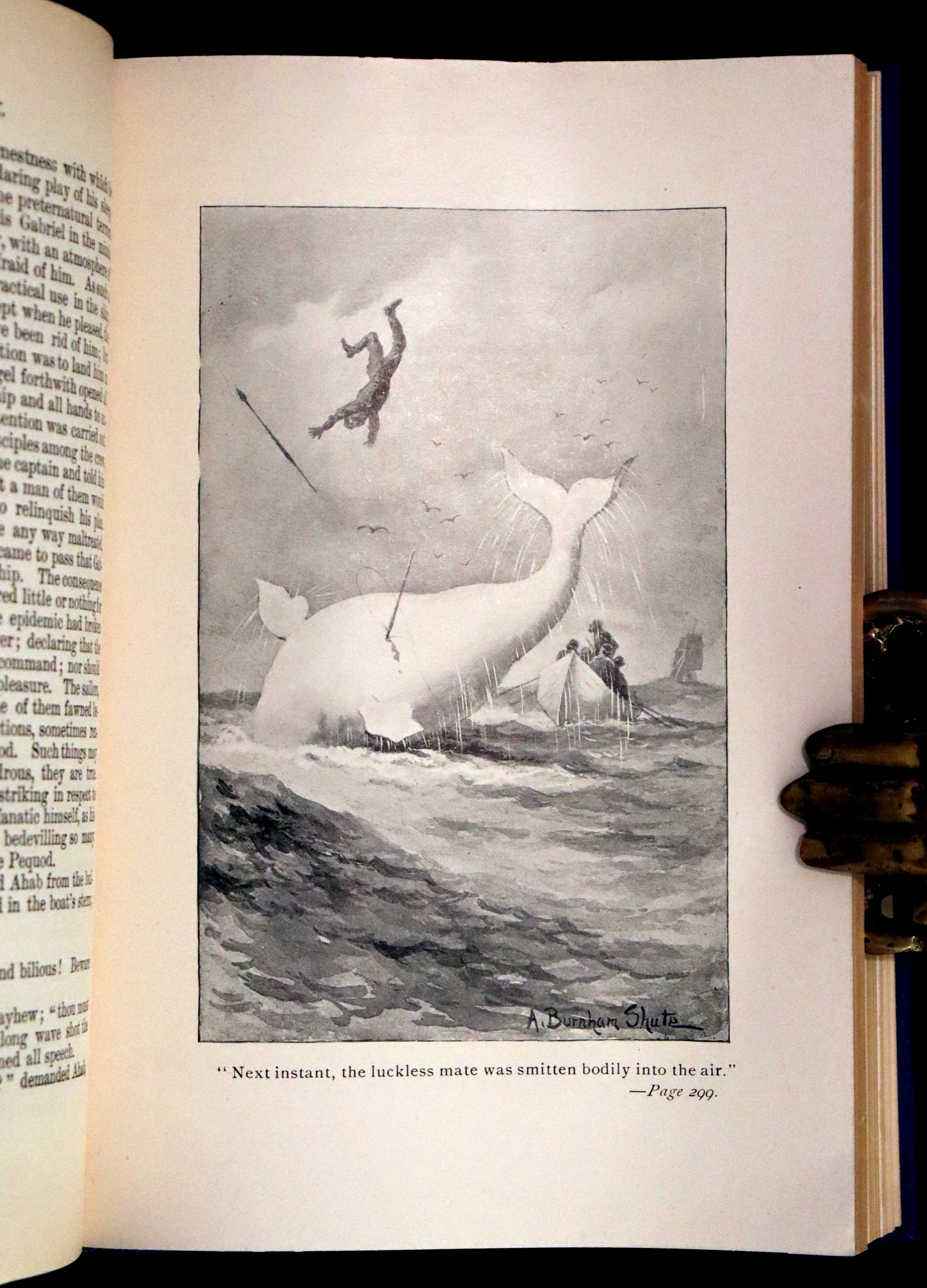 1922 Rare Book - MOBY DICK or The White Whale by Herman Melville ...