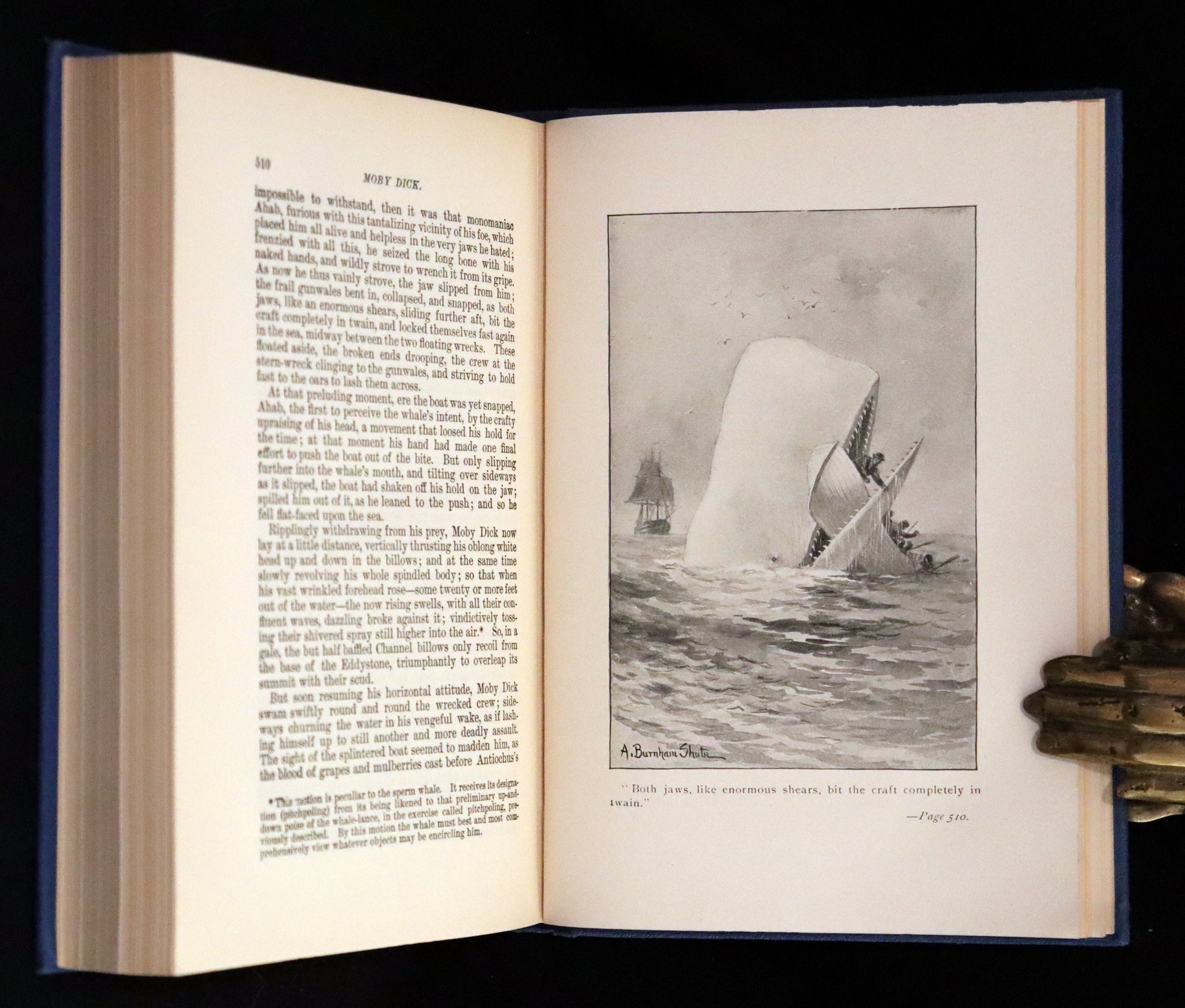 1922 Rare Book - MOBY DICK or The White Whale by Herman Melville ...