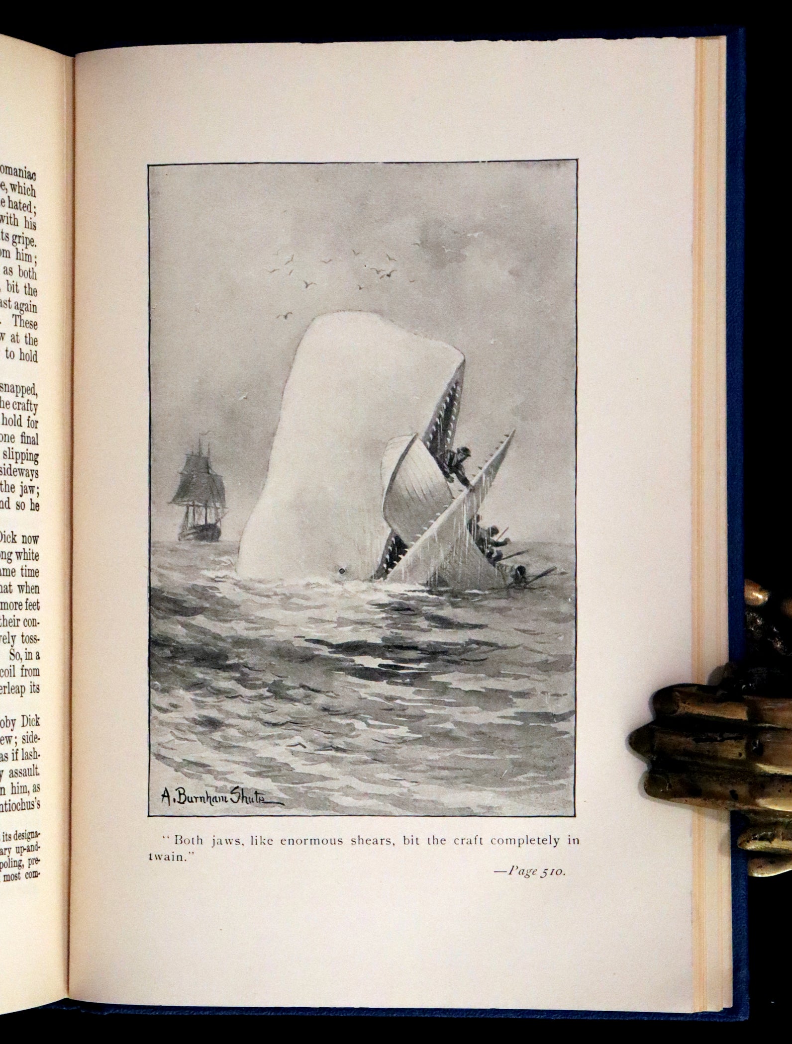 1922 Rare Book - MOBY DICK or The White Whale by Herman Melville ...