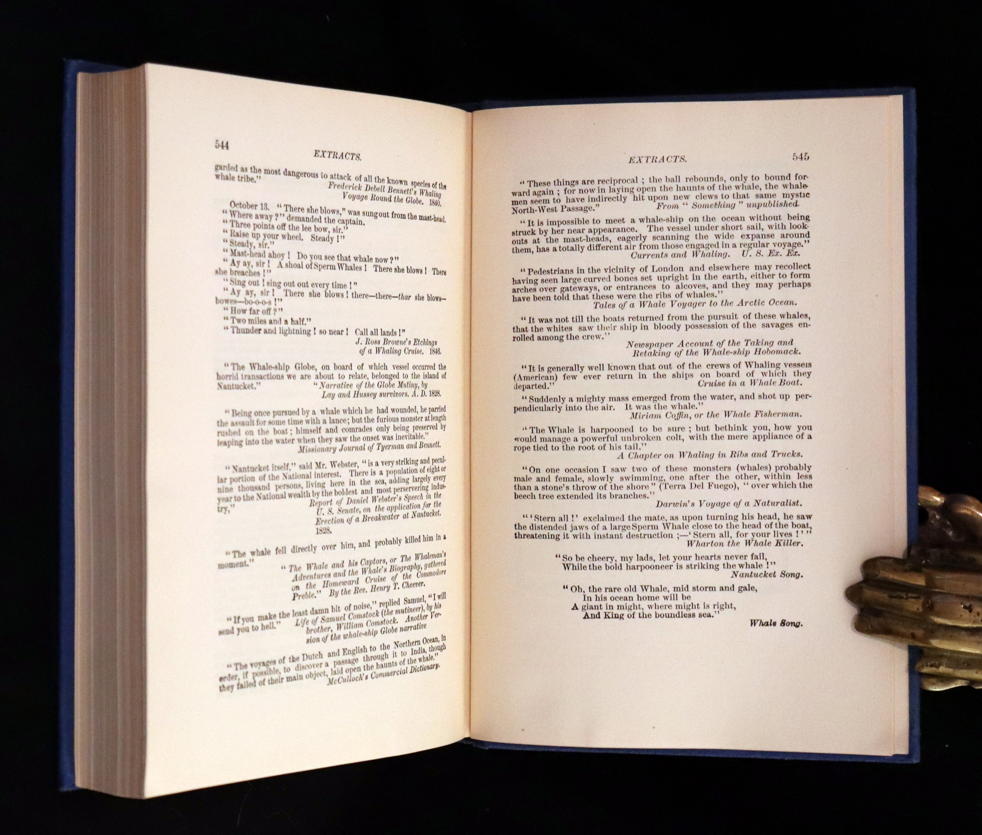 1922 Rare Book - MOBY DICK or The White Whale by Herman Melville ...