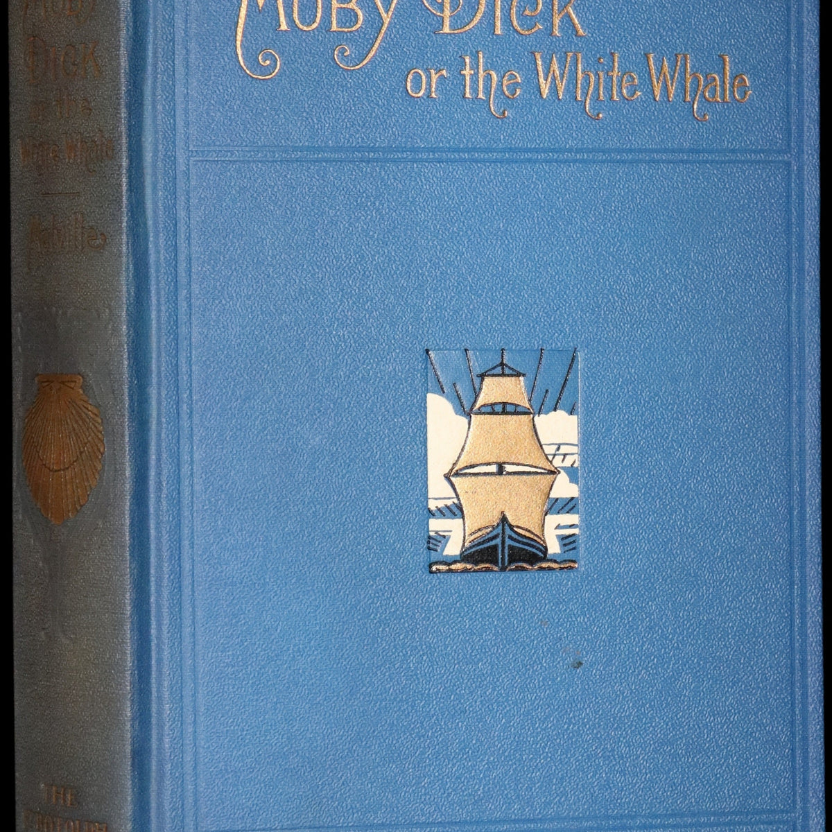 1922 Rare Book - MOBY DICK or The White Whale by Herman Melville ...