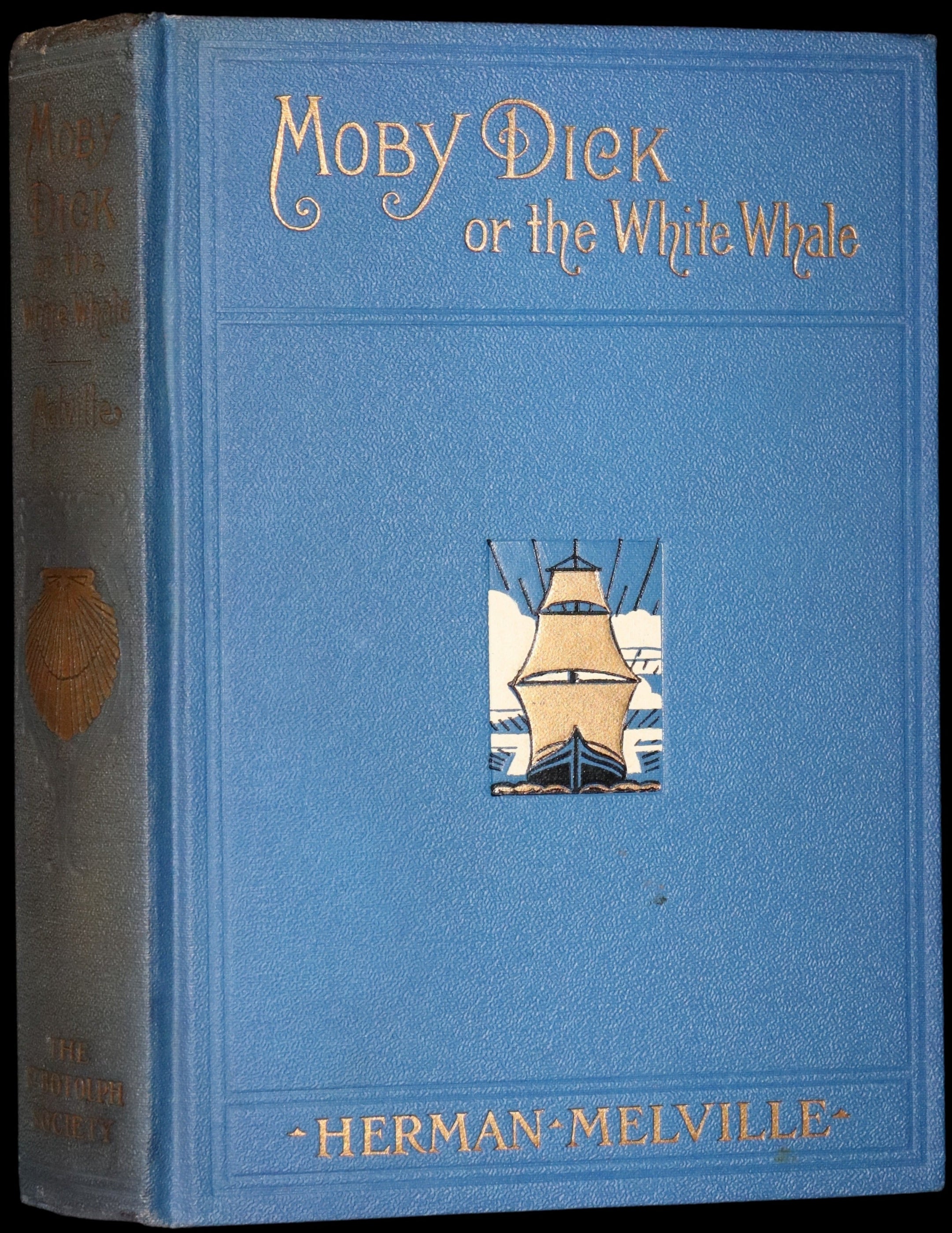 1922 Rare Book - MOBY DICK or The White Whale by Herman Melville ...