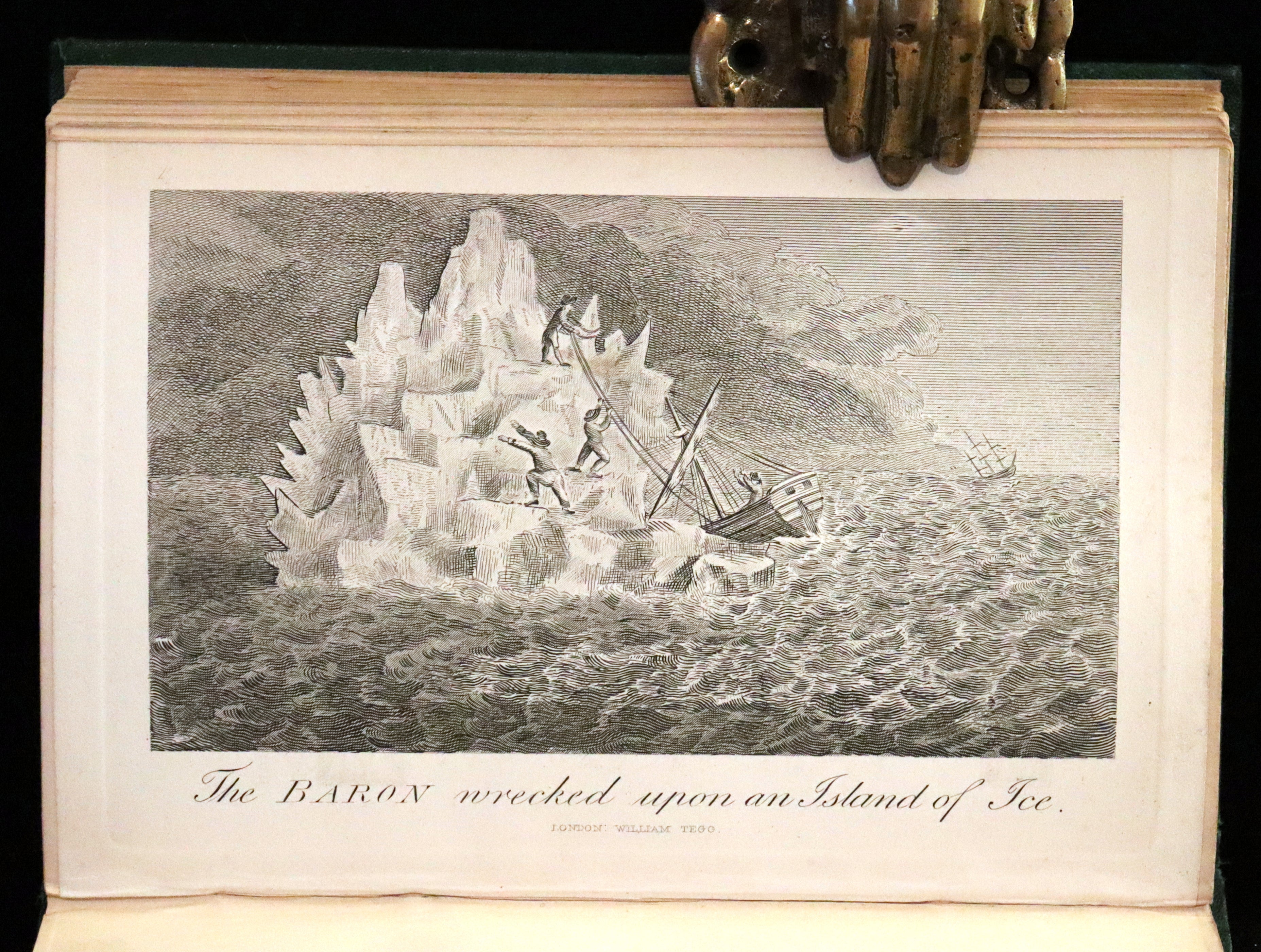 1868 Rare Book - The Travels and Surprising Adventures of Baron ...