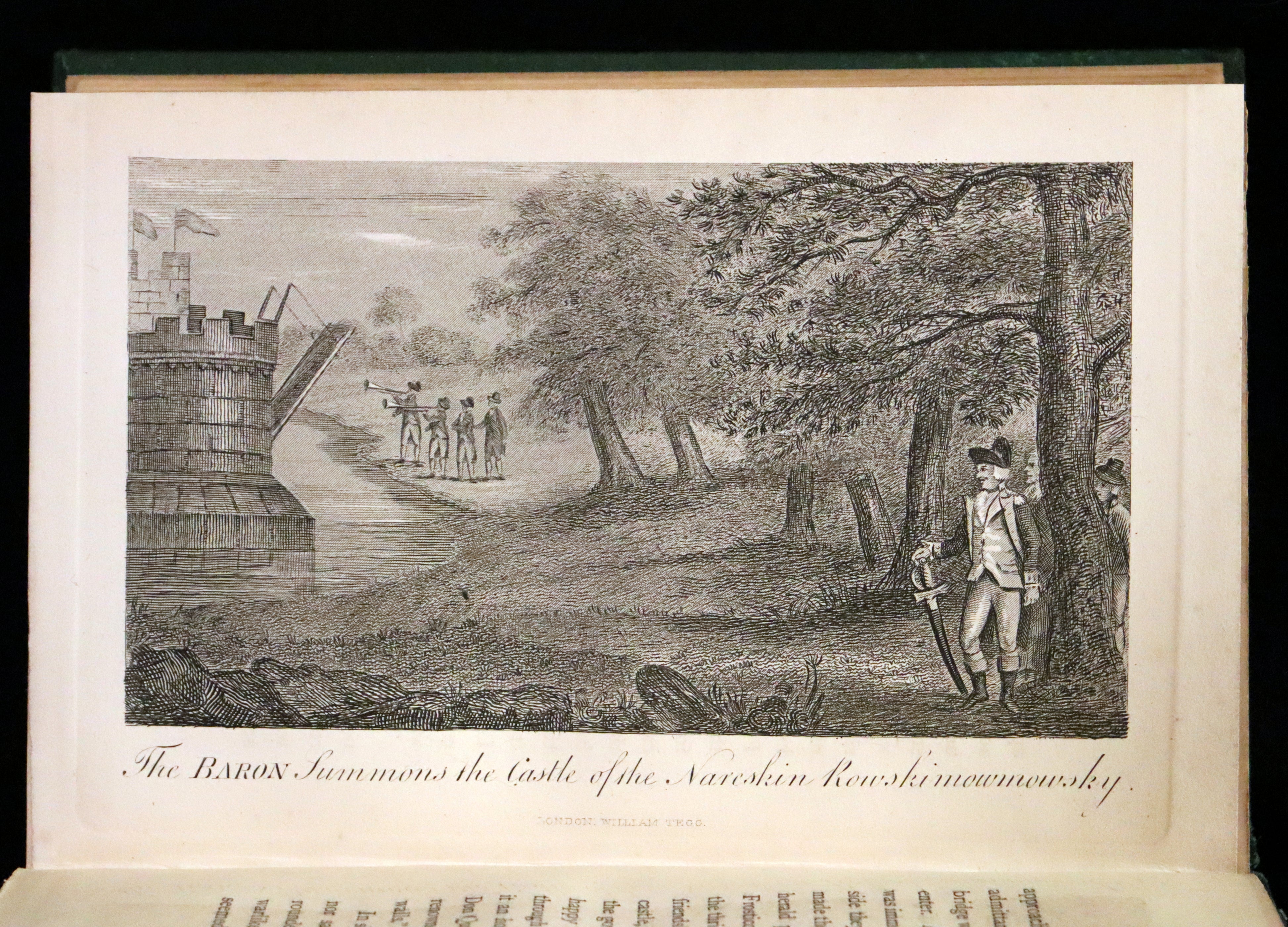1868 Rare Book - The Travels and Surprising Adventures of Baron ...