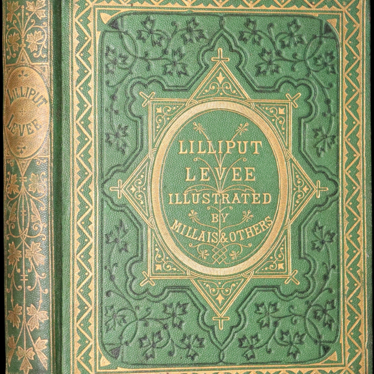 1868 Rare Book - LILLIPUT LEVEE, Poems of childhood, child-fancy, and ...